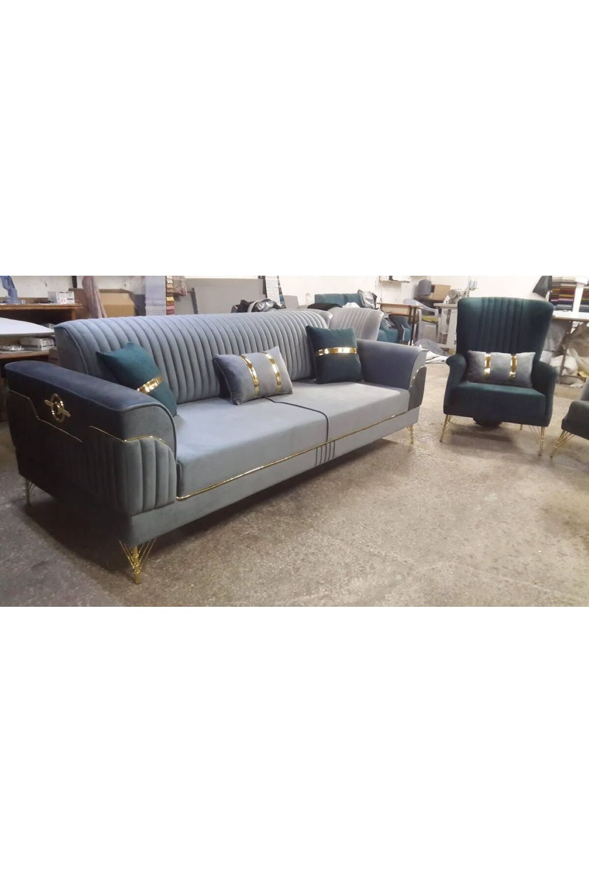 DİLA'S HOME MOBİLYA chester koltuk takımı - Fiyatı, Yorumları