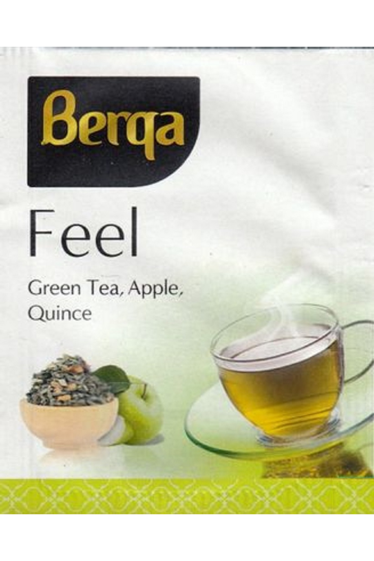 Berqa Feel yeşil çay, elma, ayva karışım Fiyatı, Yorumları - Trendyol