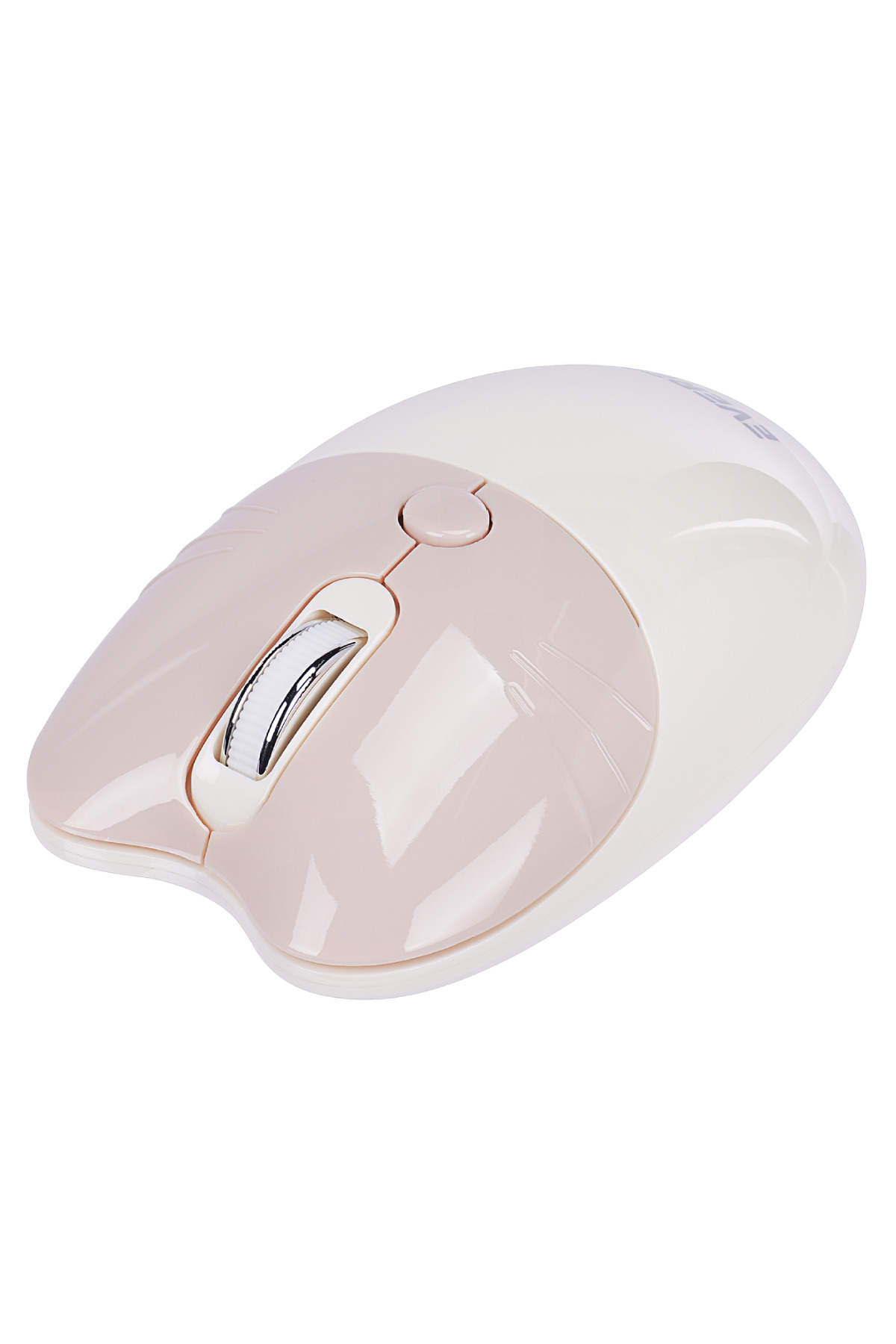 Everest KM-6284 WHISKER Renkli Tuşlu Bej Kablosuz Q Klavye + Mouse Set ...