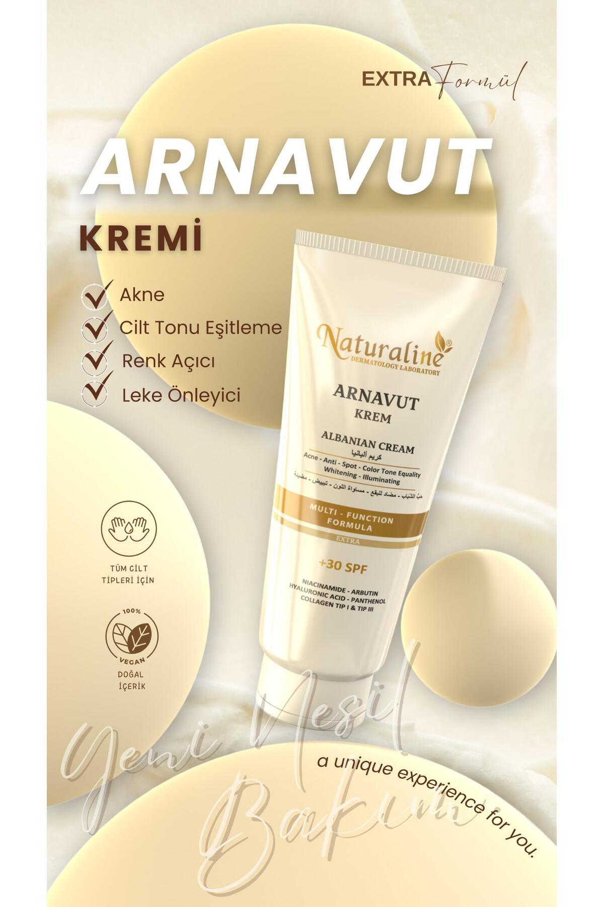 Naturaline Arnavut Kremi Yeni Nesil Bakım - Albanıan Cream Fiyatı ...
