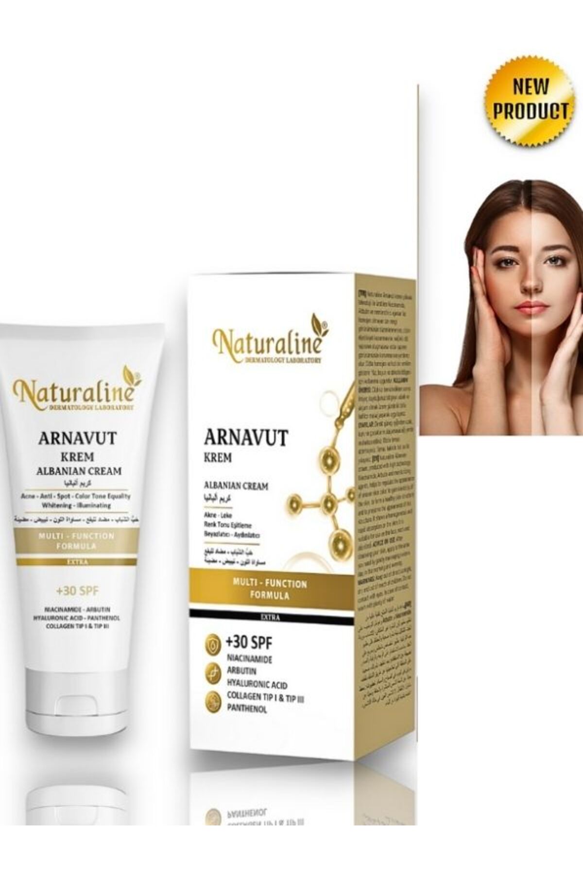 Naturaline Arnavut Kremi Yeni Nesil Bakım - Albanıan Cream Fiyatı ...