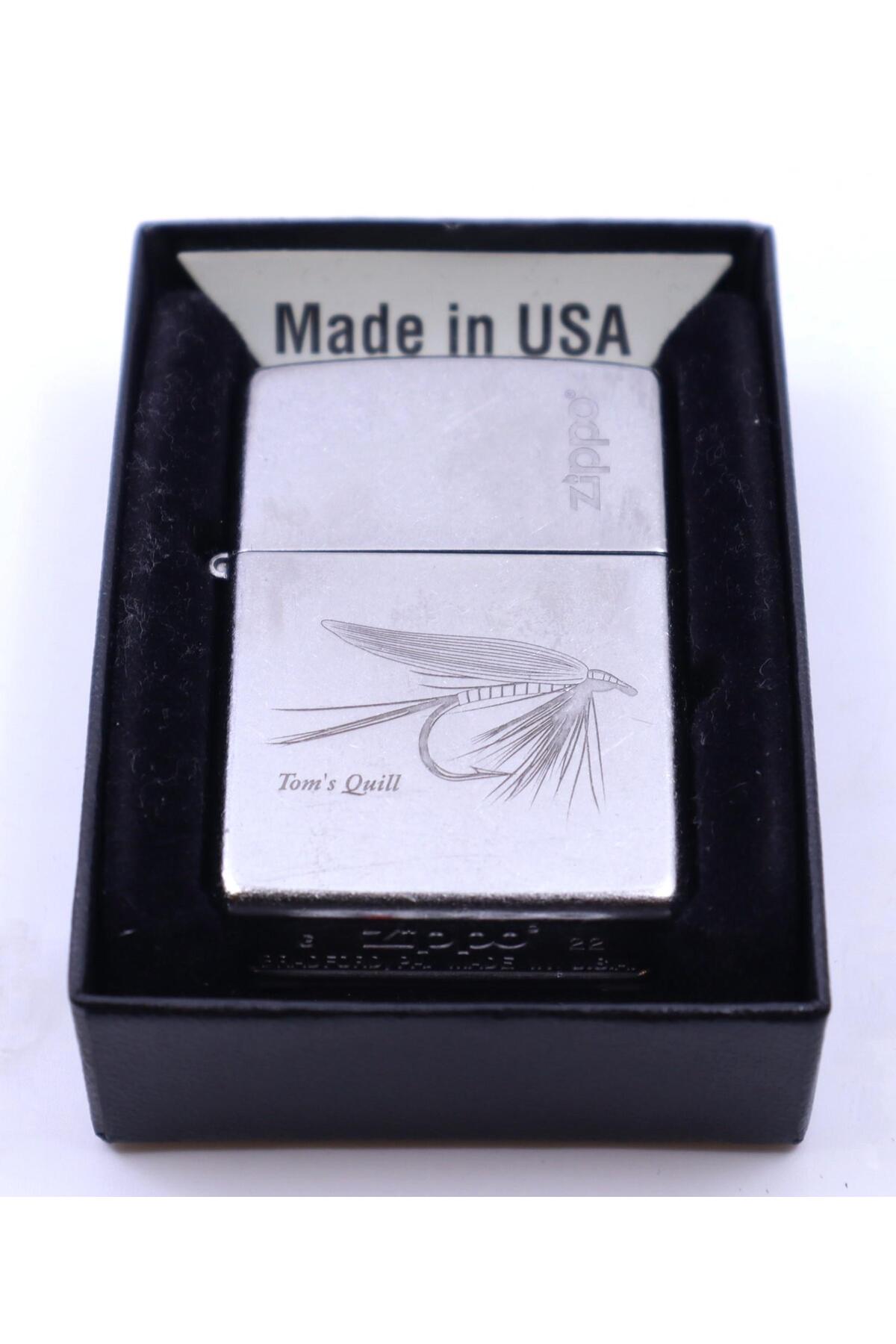 Zippo Tom's Quill Dizayn Çakmak Fiyatı, Yorumları - Trendyol