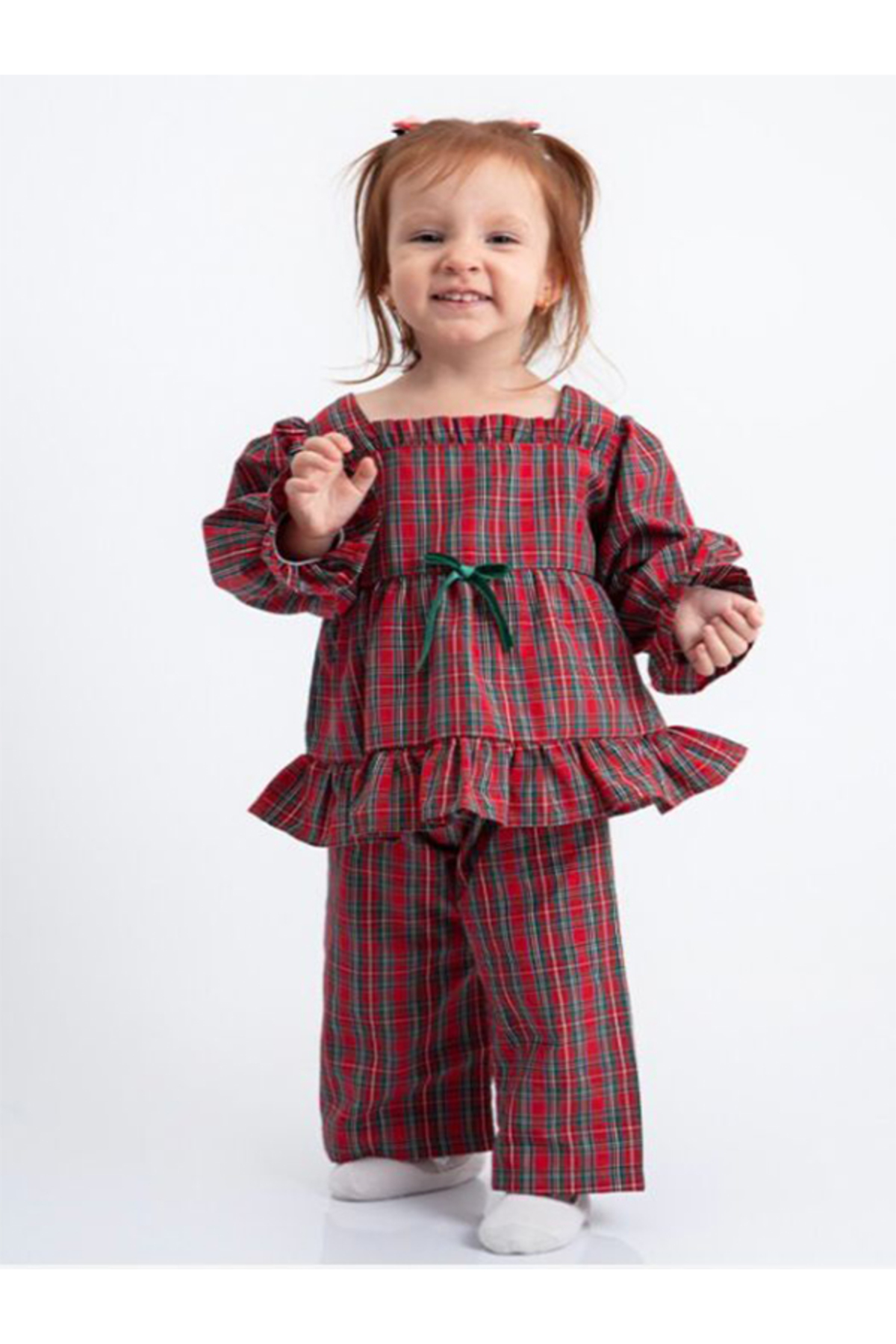 KİDSROOM VK Girl's Pajama Set- Trendyol
