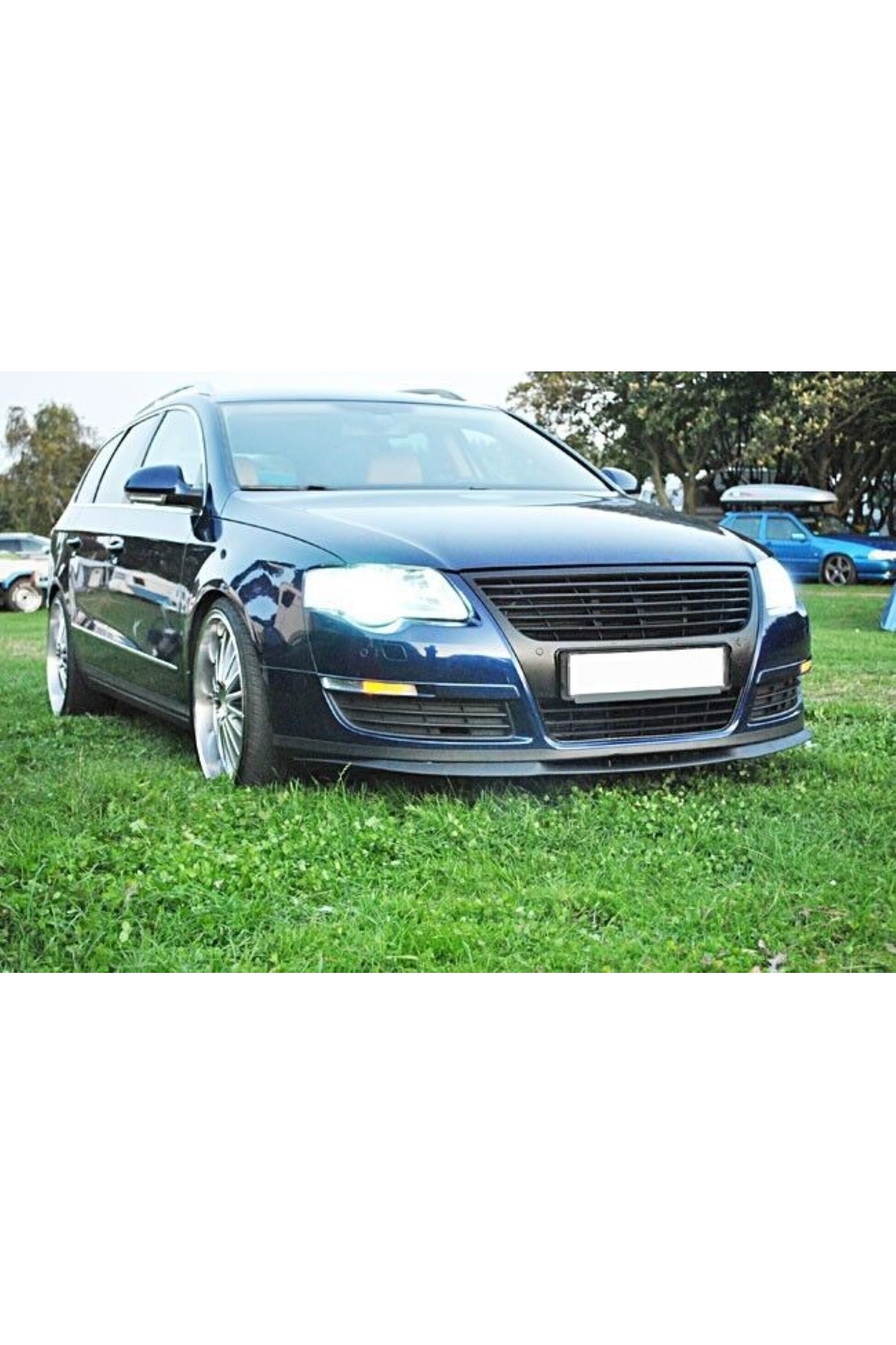 OTO H.İ.T. VOLKSWAGEN PASSAT B6 UYUMLU ÖN TAMPON EKİ CUPRA LİP MAT ...