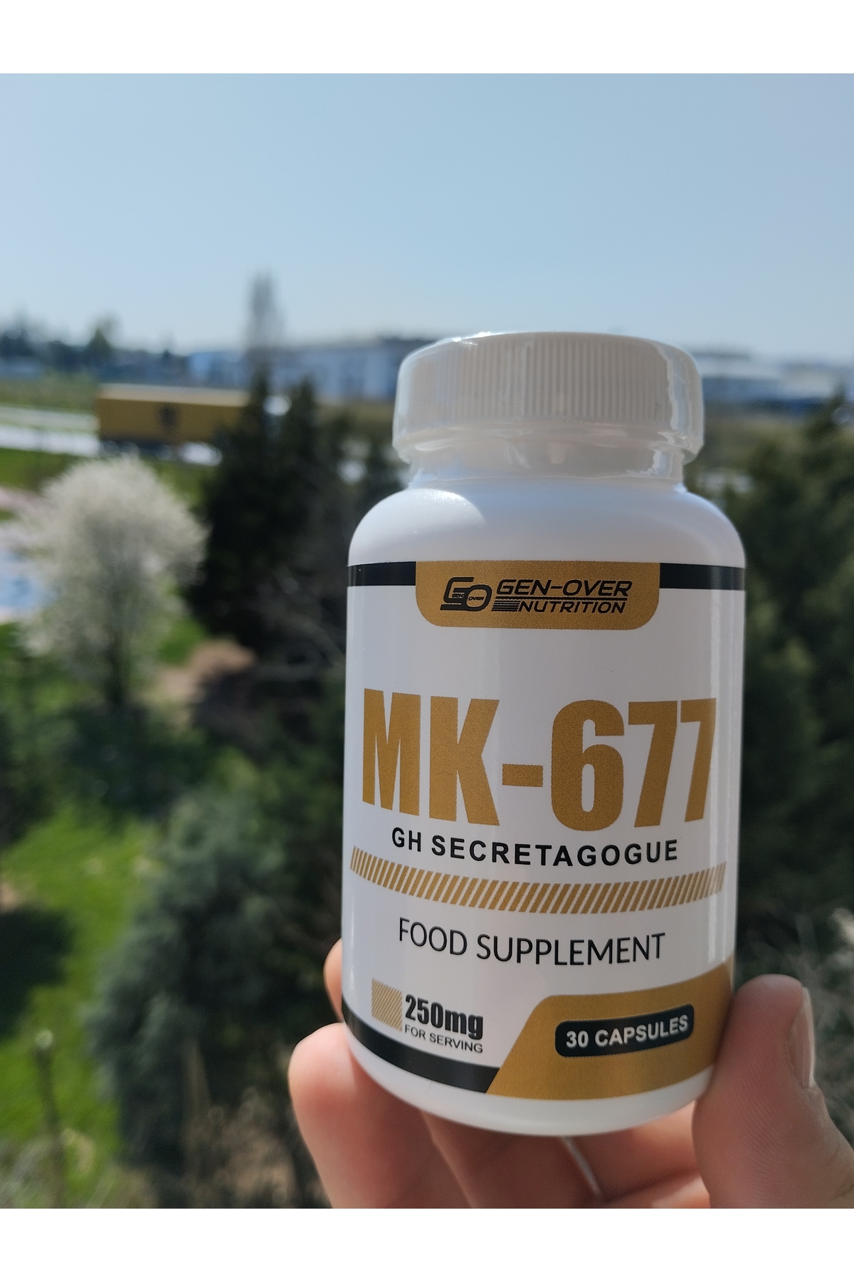 AGROHEAL Genover Mk-677 İbutamoren sarms 30 kapsül 250mg - Fiyatı ...