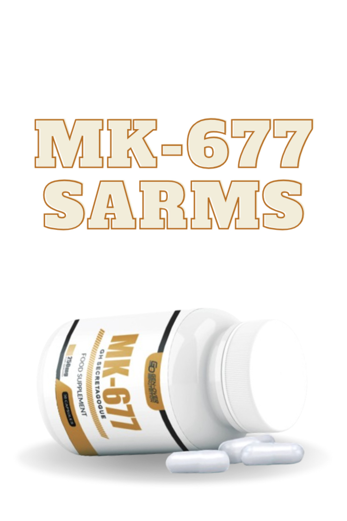AGROHEAL Genover Mk-677 İbutamoren sarms 30 kapsül 250mg - Fiyatı ...