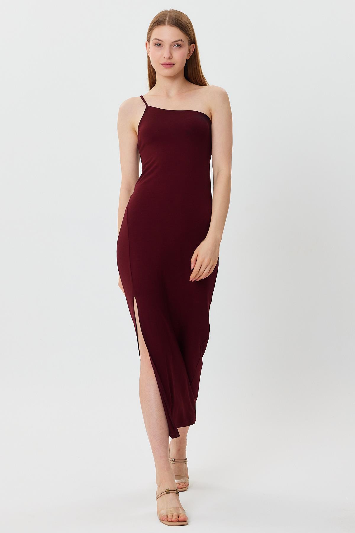 ALEXANDERGARDI TEK ASKILI KALEM ELBİSE (B23-00103)Fiyatı, Yorumları ...