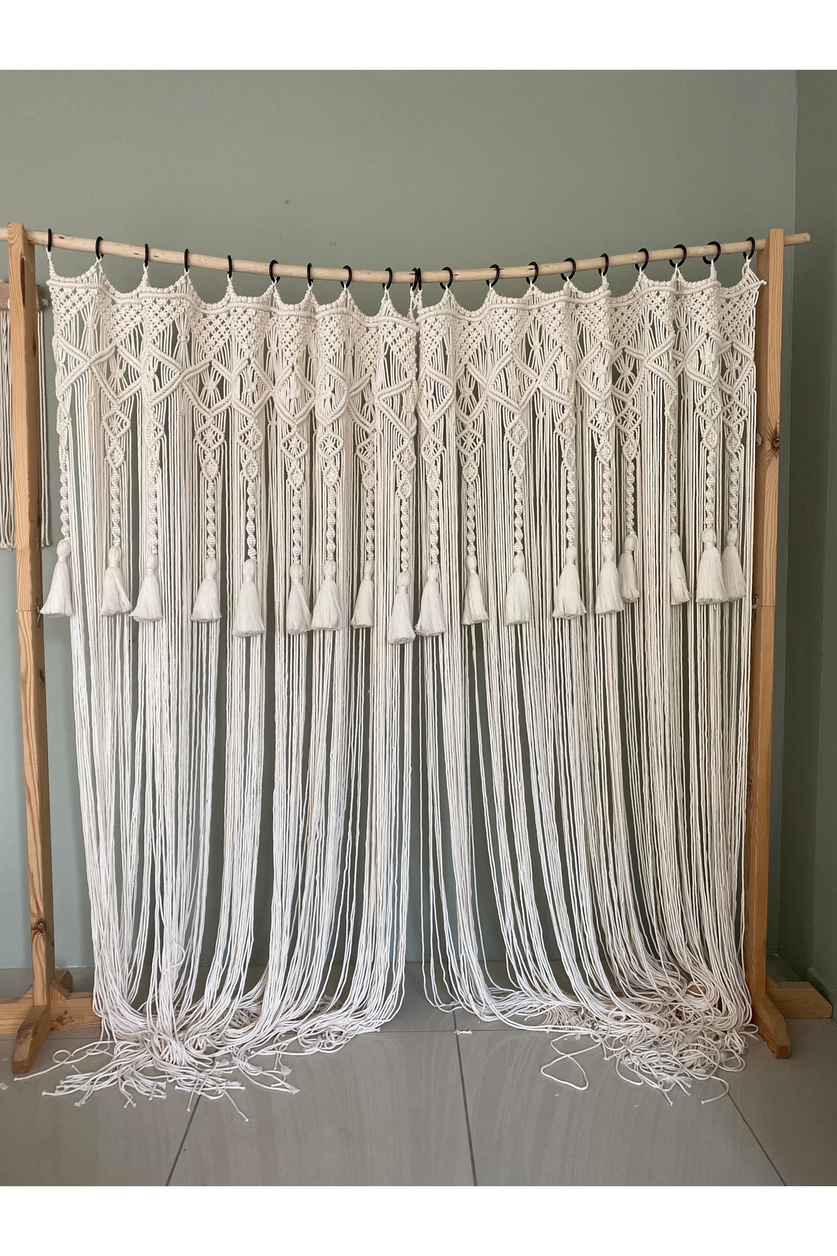 makromedekor Makrome perde Fiyatı, Yorumları - Trendyol