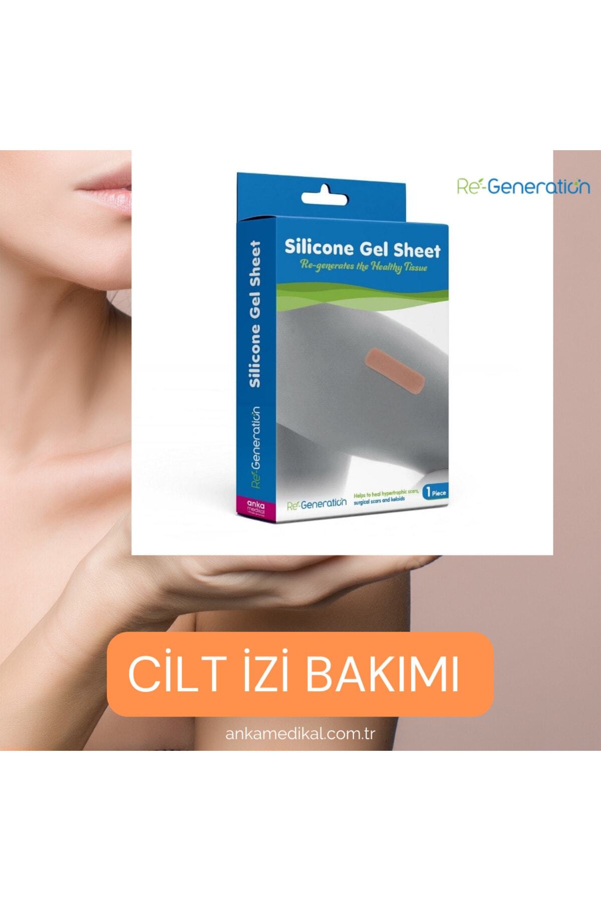 RE-GENERATION Silikon Sheet - Yara Bakımı, Yanık Izi, Ameliyat Izi ...