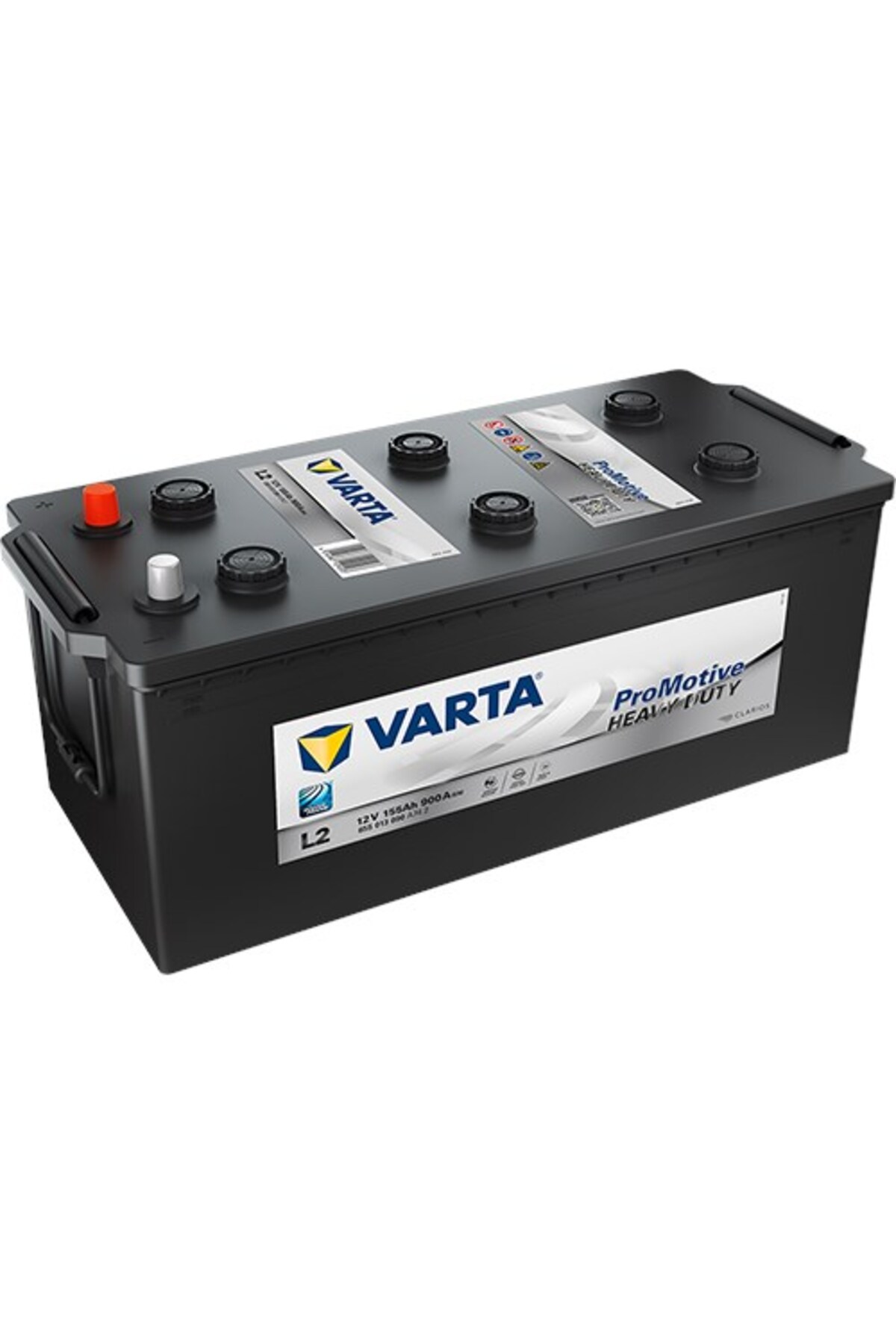 Varta L2 12V 155 Ah 900A Blue Promotive Tam Kapalı Akü ( Üretim Tarihi ...