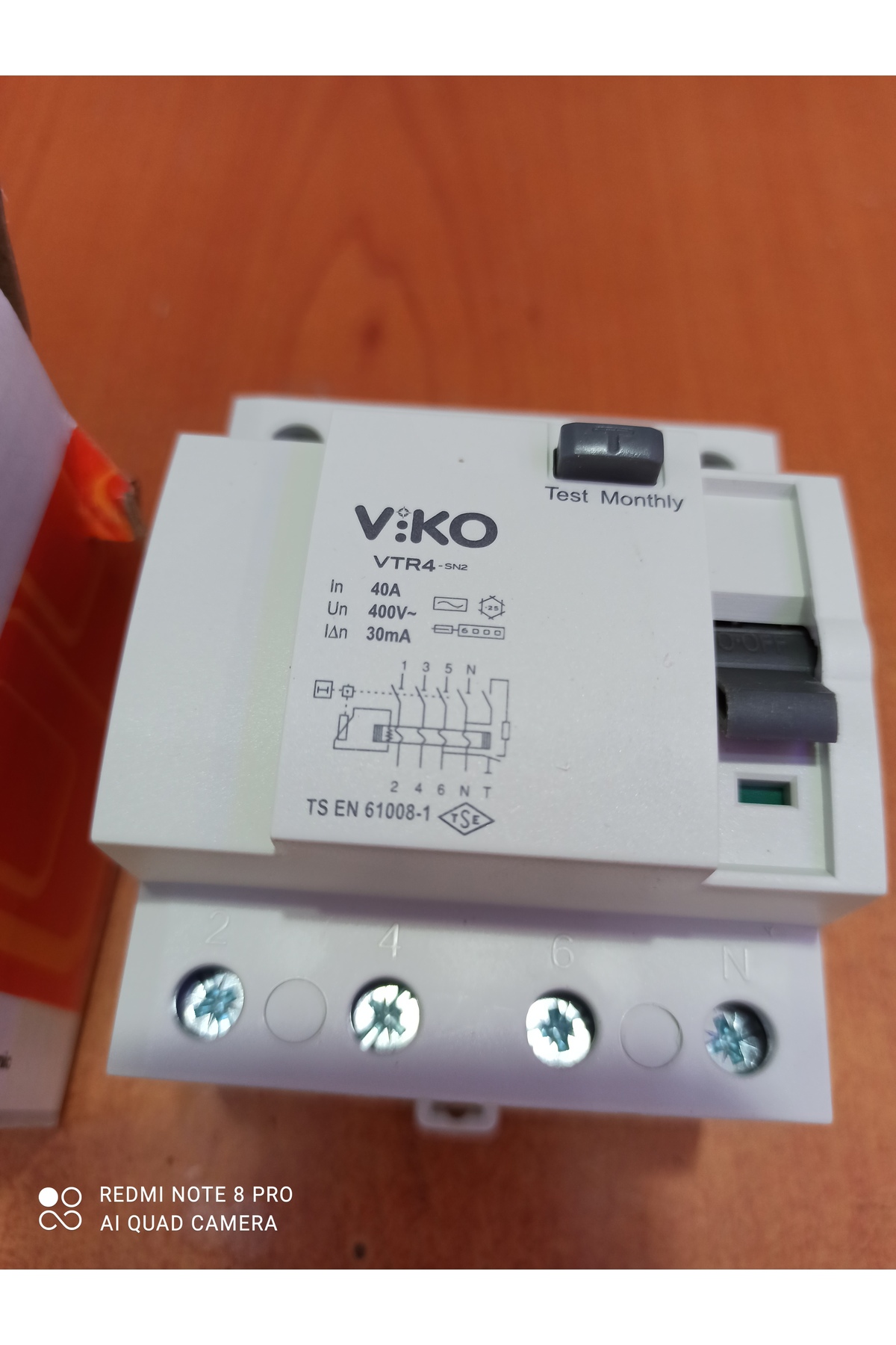 VİKO 4X40A 30MA KAÇAK AKIM RÖLESİ Fiyatı, Yorumları - Trendyol