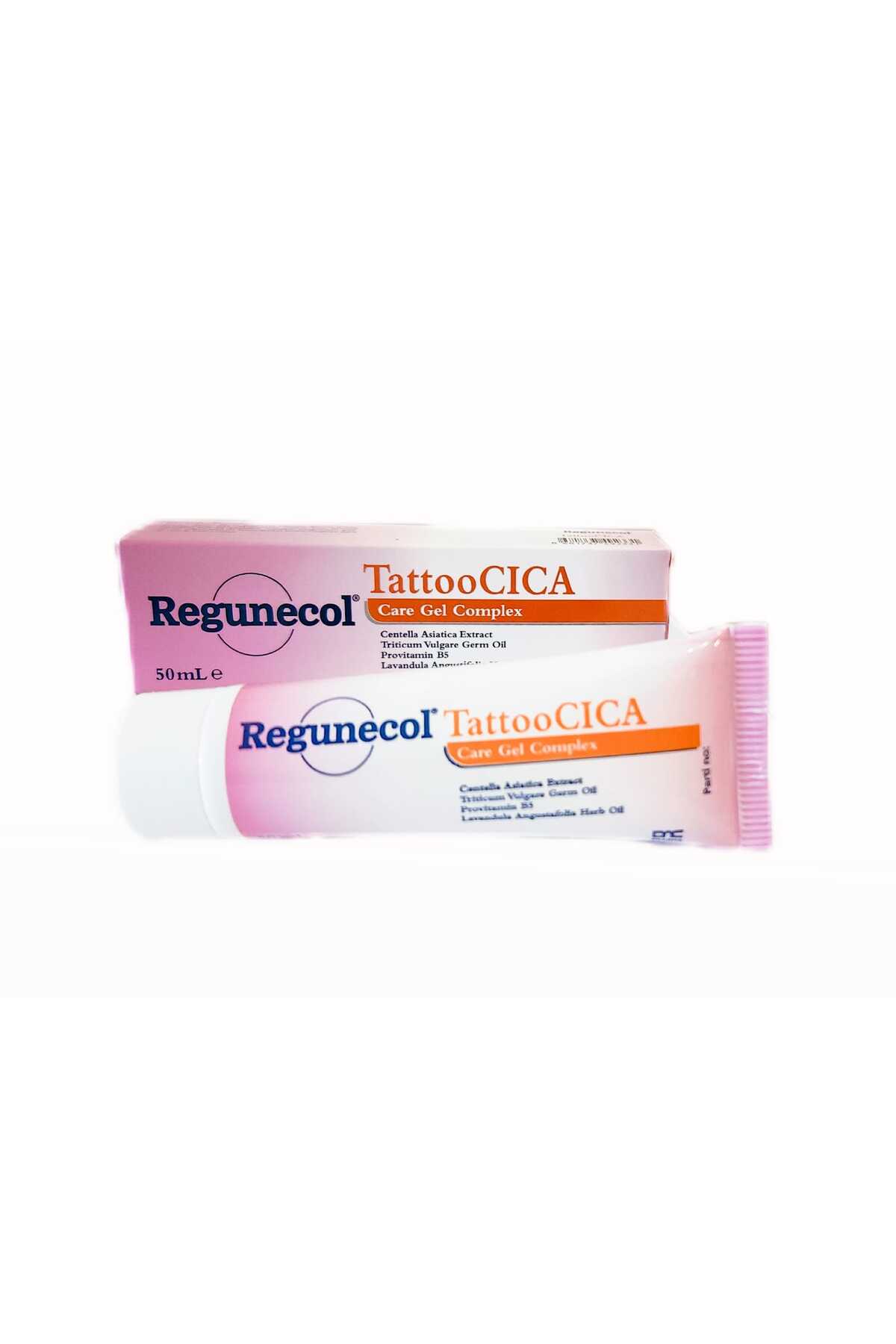 REGUNECOL 50ml ® tattoocıca Dövme Ve Estetik Bakım Jel Kremi Fiyatı ...