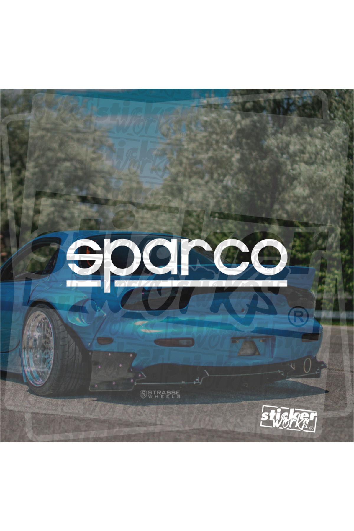 Sticker Works Sparco Sticker Fiyatı, Yorumları - Trendyol