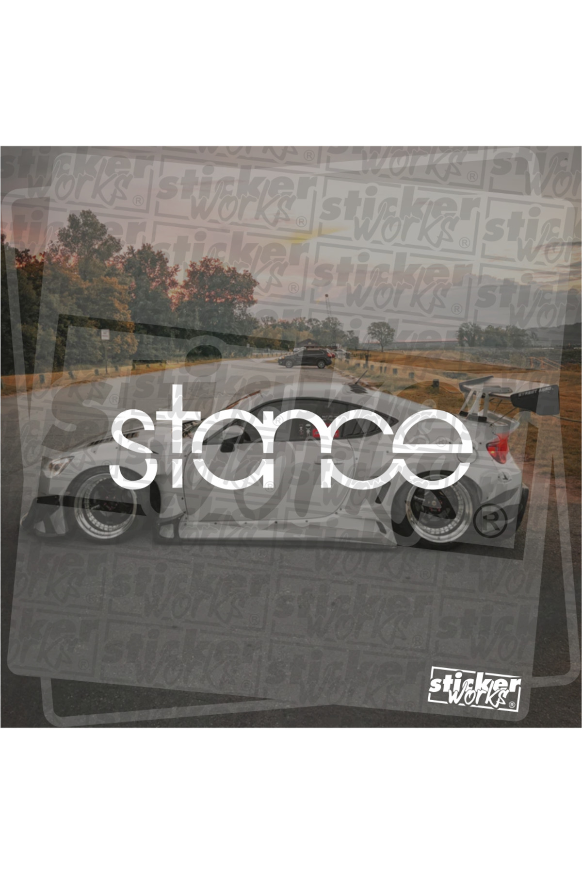 Sticker Works Stance Sticker Fiyatı, Yorumları - Trendyol