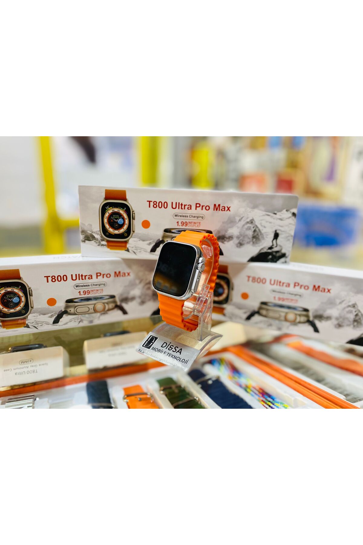 Smart WATCH 800 ULTRA PROMAX AKILLI SAAT Fiyatı, Yorumları - Trendyol