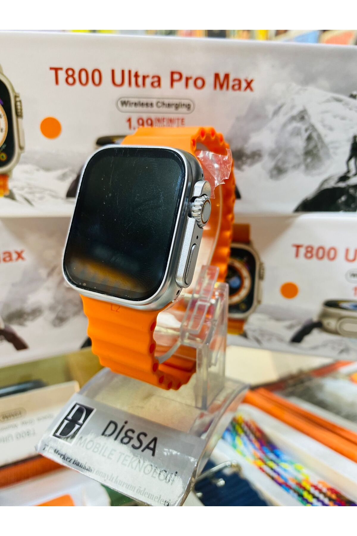 Smart WATCH 800 ULTRA PROMAX AKILLI SAAT Fiyatı, Yorumları - Trendyol