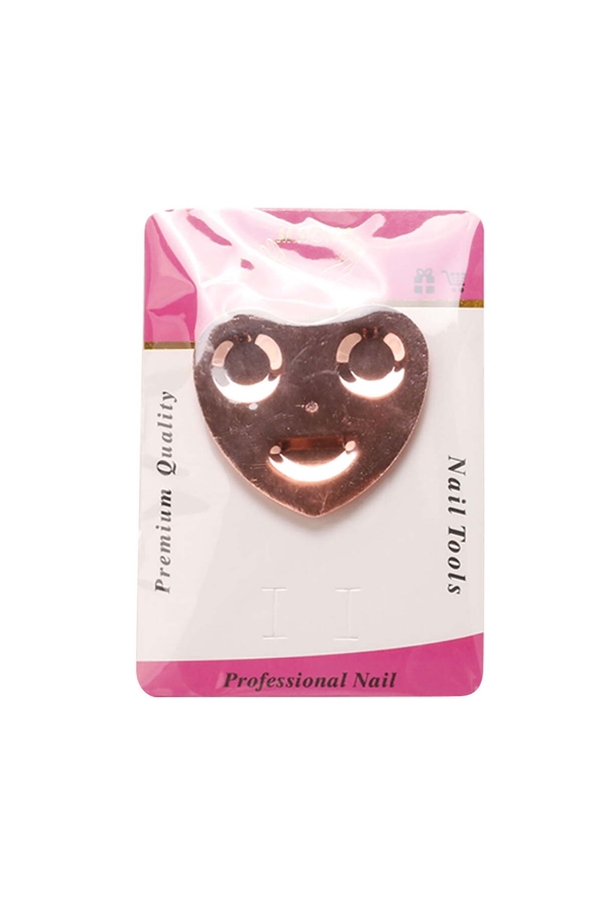 Venalisa Kalp Model Parmak Yüzük Paleti Nail Art Boya Paleti Paslanmaz ...