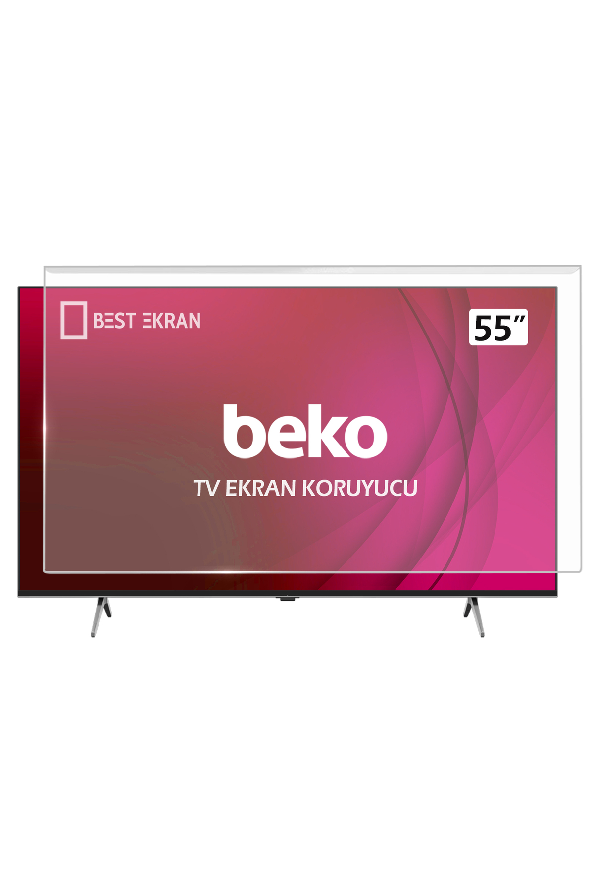 Bestekran Beko B55 D 895 A Tv Ekran Koruyucu 139 Ekran Crystal 8 55'' 4k Smart Google - Fiyatı ...