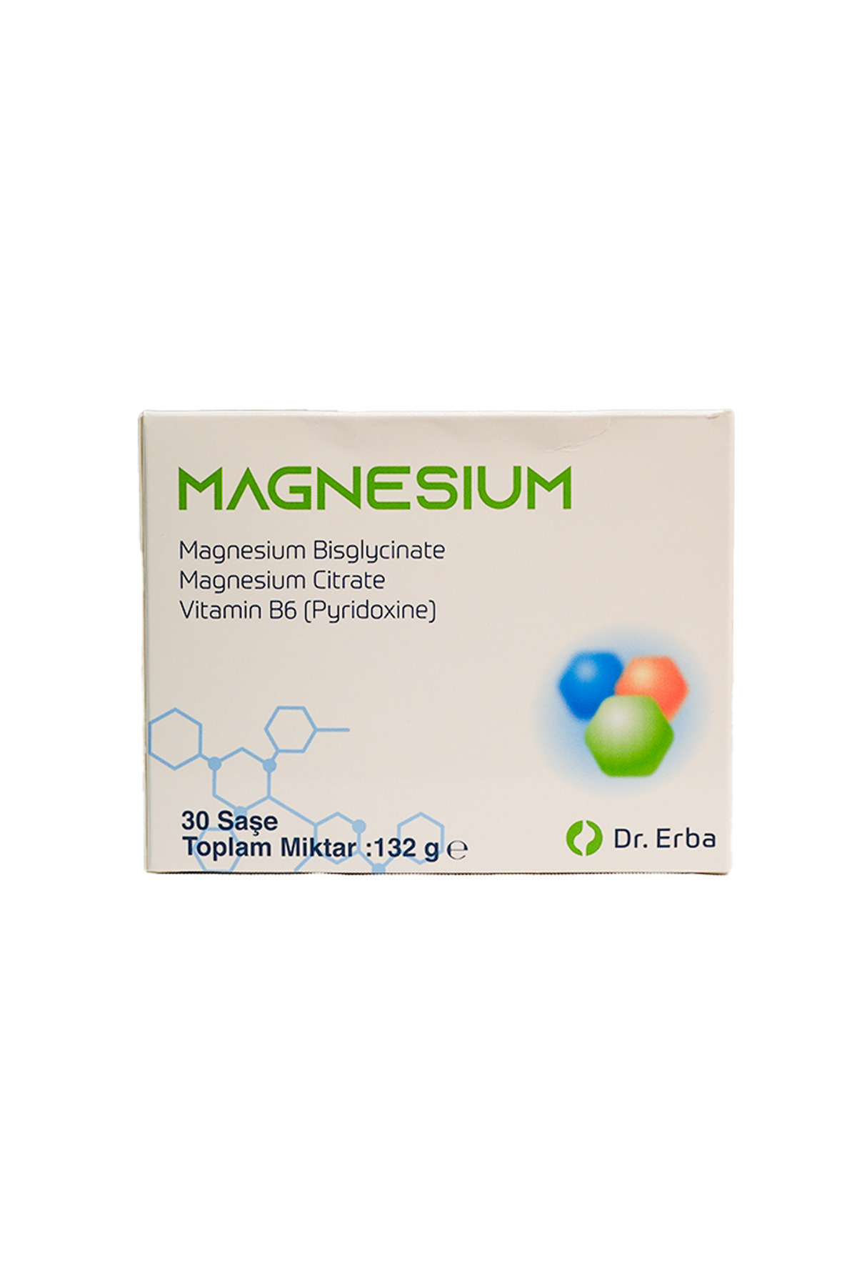 Dr Erba Magnesium ( Magnezyum, B6(Pridoksin) İçeren Takviye Edici Gıda ...