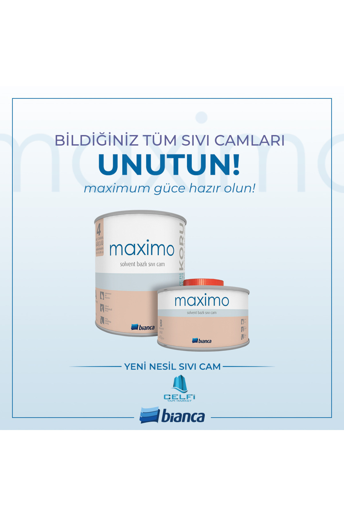 Bianca Stella Maximo Sıvı Cam 500Ml - Fiyatı, Yorumları