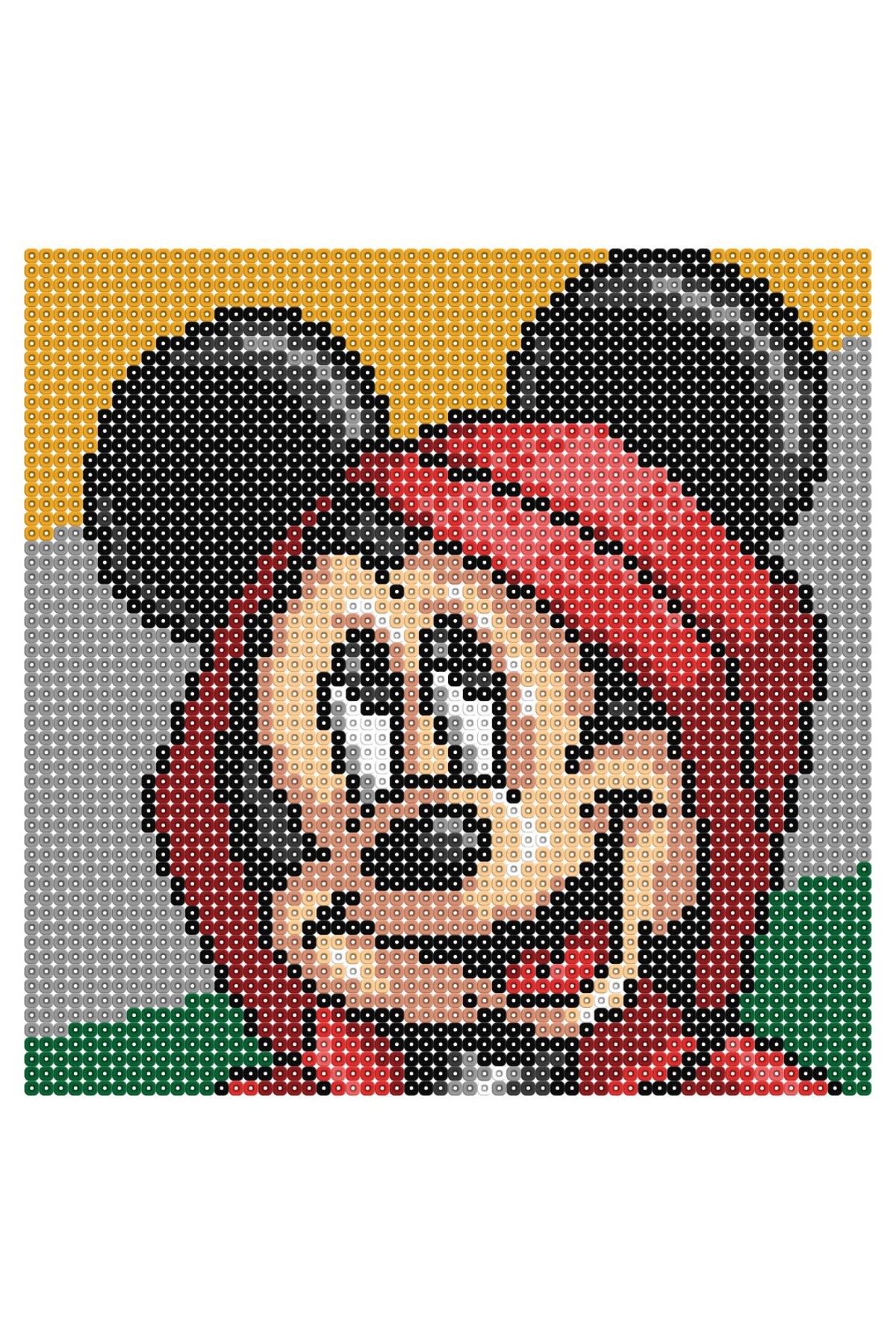 Pixel Pixel Disney Mickey Mouse Yetişkin Boncuk Aktivite Seti-Pixel ...