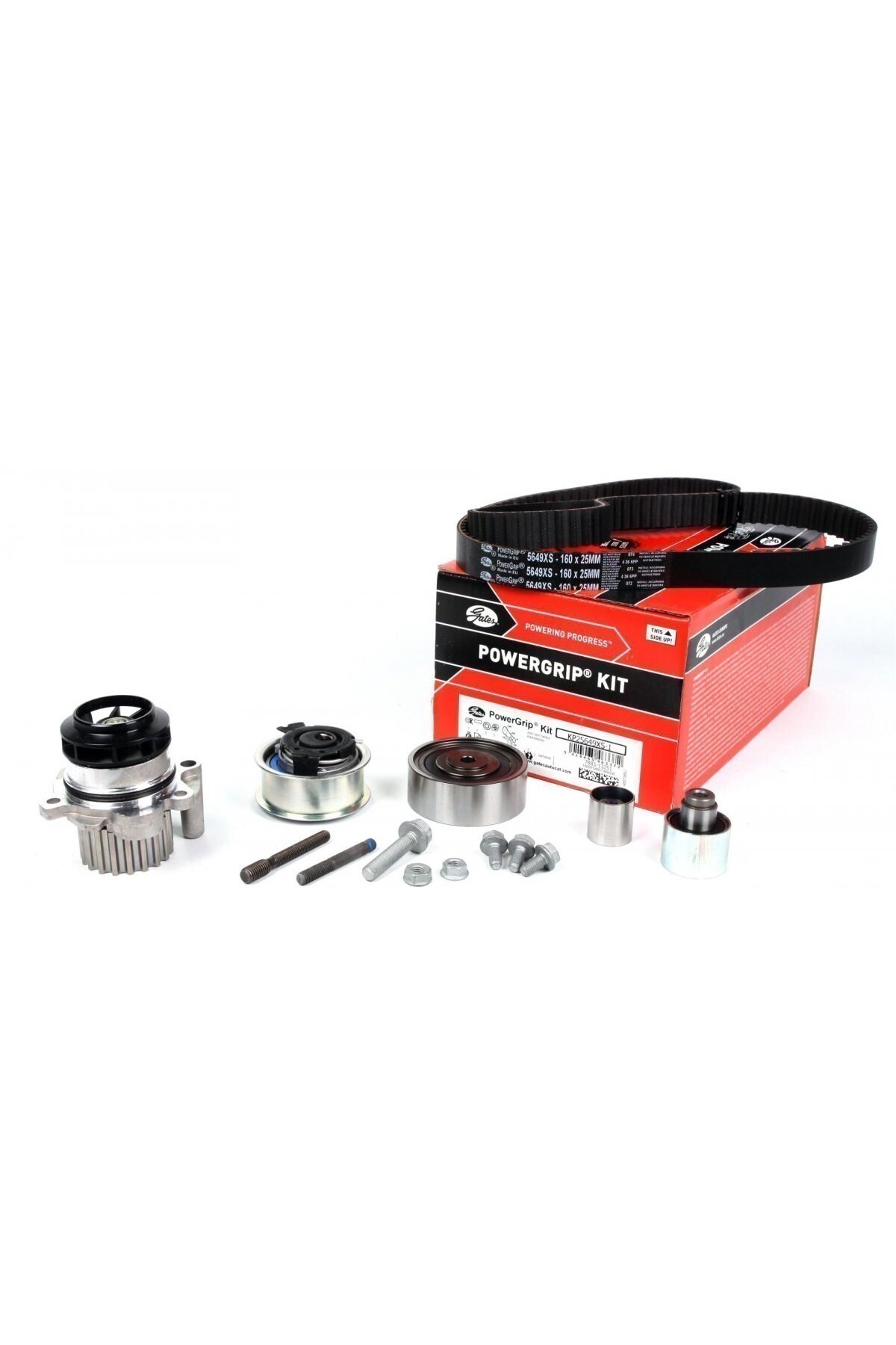 GATES Volkswagen New Beetle 1.6TDI (CAY) Triger Seti (Devirdaimli ...