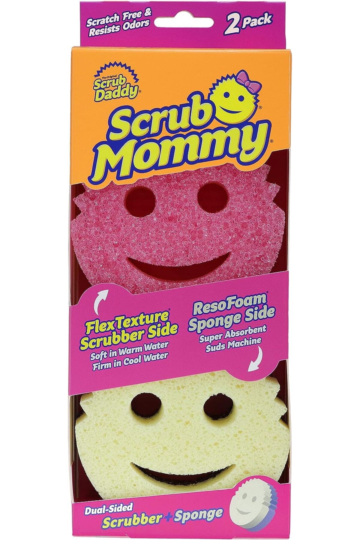 Scrub Daddy SCRUB MOMMY Fiyatı, Yorumları - Trendyol
