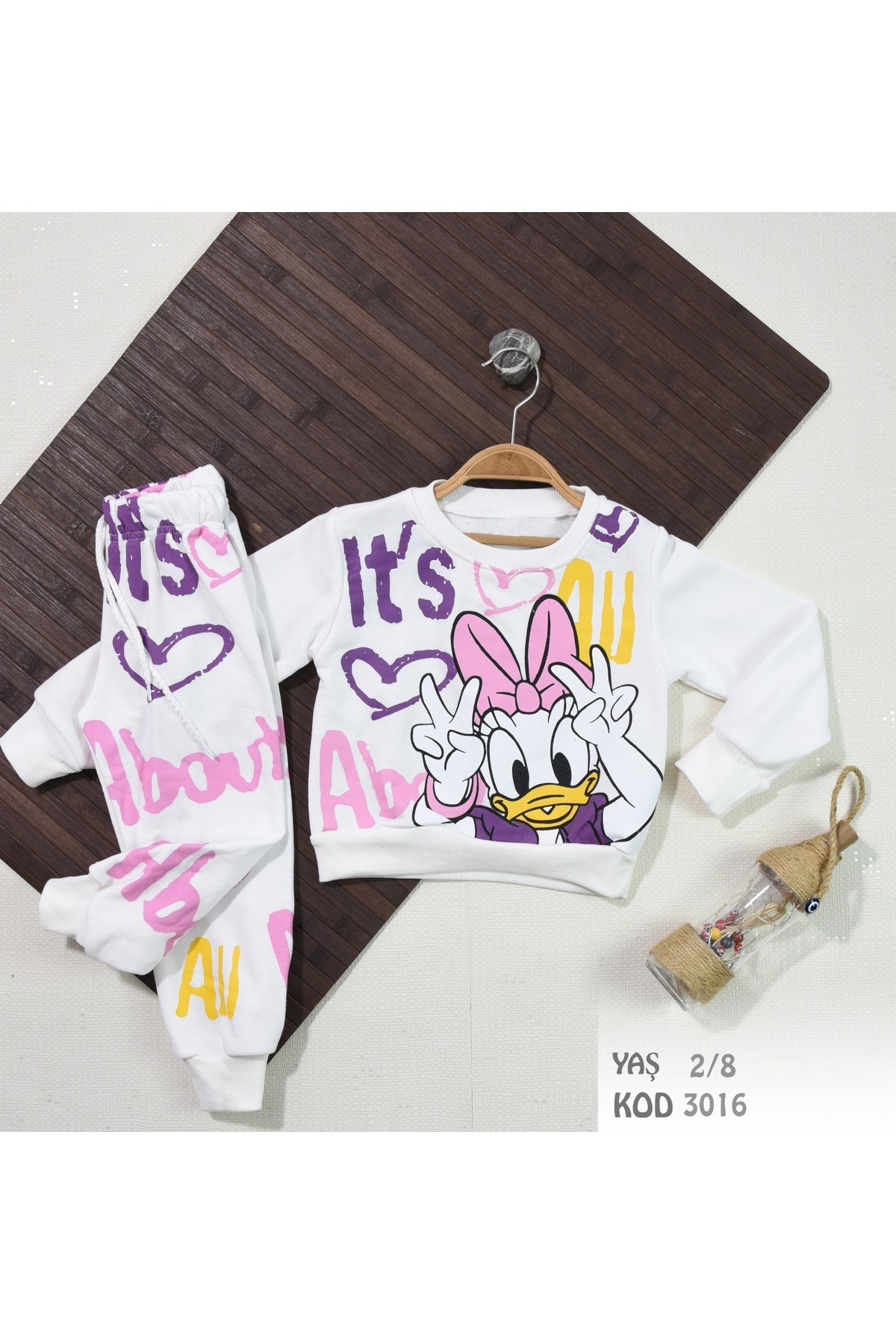 Ayazbebe Eta Baby Donald Duck Kız Çocuk Takım Fiyatı, Yorumları - Trendyol