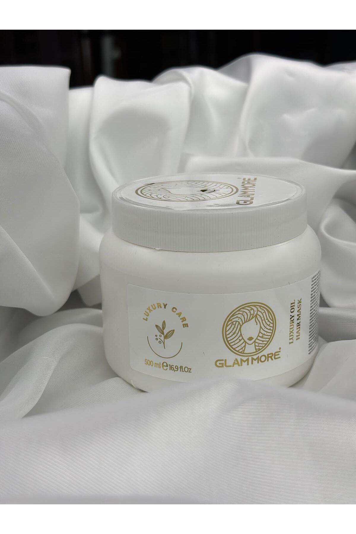 Glam More LUXURY SHAMPOO 500 ML+G9 ŞEKİLLENDİRİCİ SAÇ KREMİ 500 ML ...