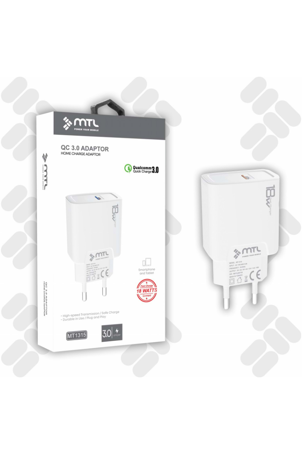 MTL Hızlı USB Şarj Adaptörü QC 3.0 18W Fiyatı, Yorumları - Trendyol