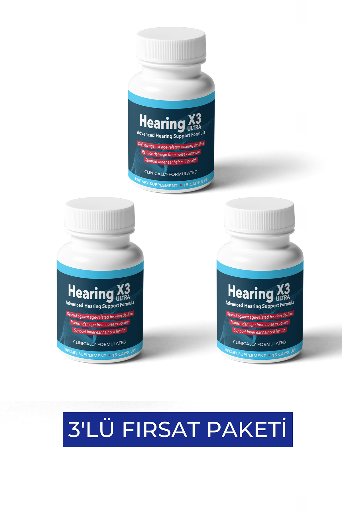 Prostaffect Hearing X3 Ultra 3 Adet - Fiyatı, Yorumları