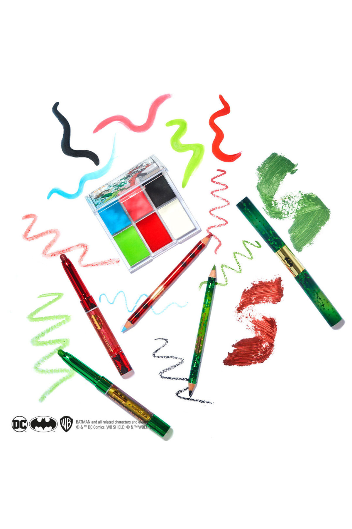 Revolution DC x Gotham City Duo Graphic Liner Artist Palette Su Bazlı ...