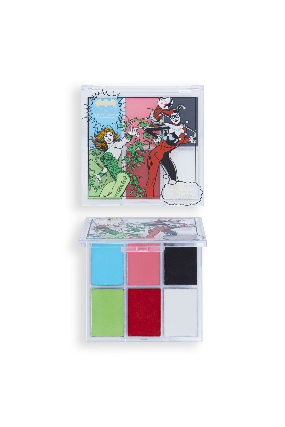 Revolution DC x Gotham City Duo Graphic Liner Artist Palette Su Bazlı ...