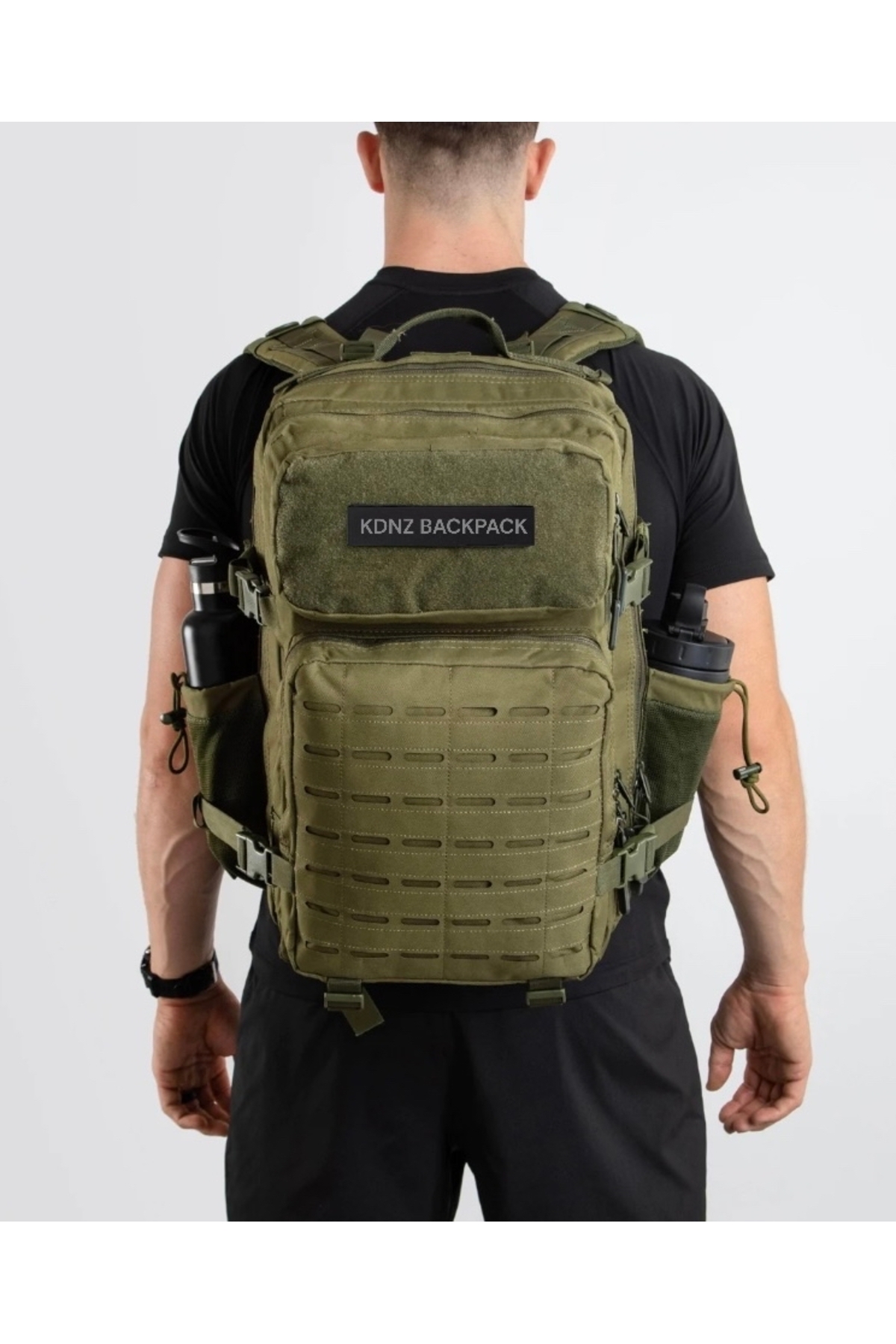 KDNZ Pro 3.0 Army Green 45l Sırt Çantası 3 Adet Patch Hediyeli Fiyatı ...