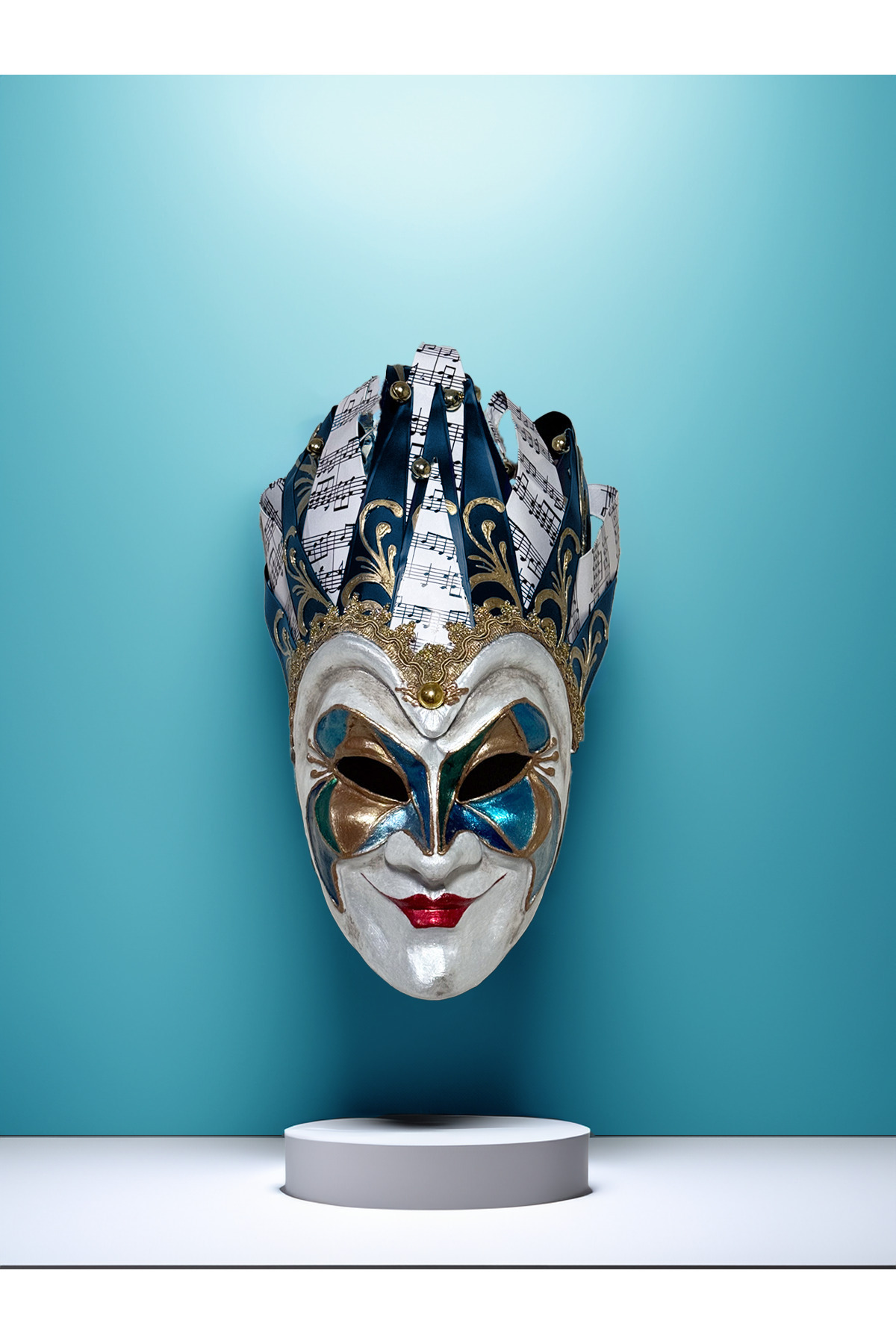 Venemask Boris Brejcha Joker Venedik Maskesi Fiyatı, Yorumları - Trendyol