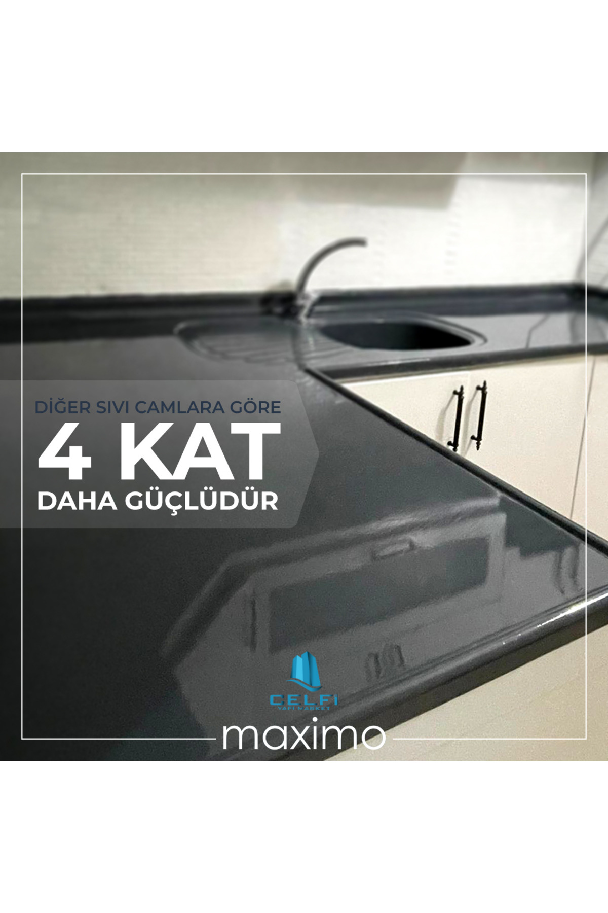 Bianca Stella Maximo Sıvı Cam 500Ml - Fiyatı, Yorumları