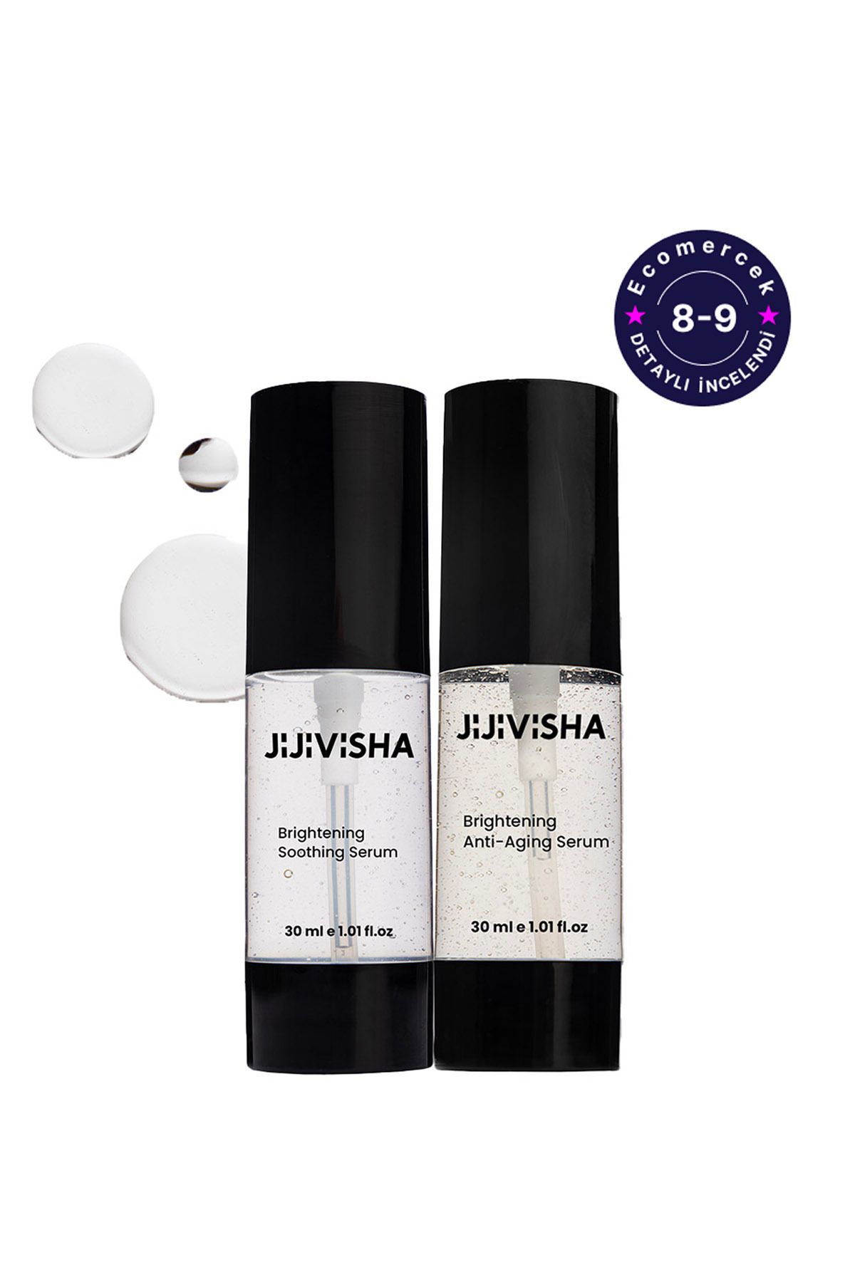 jijivisha Jijiisha Liposamal C Vitamini Leke 2'li Yüz Serumu Seti 30 ml Fiyatı, Yorumları - Trendyol