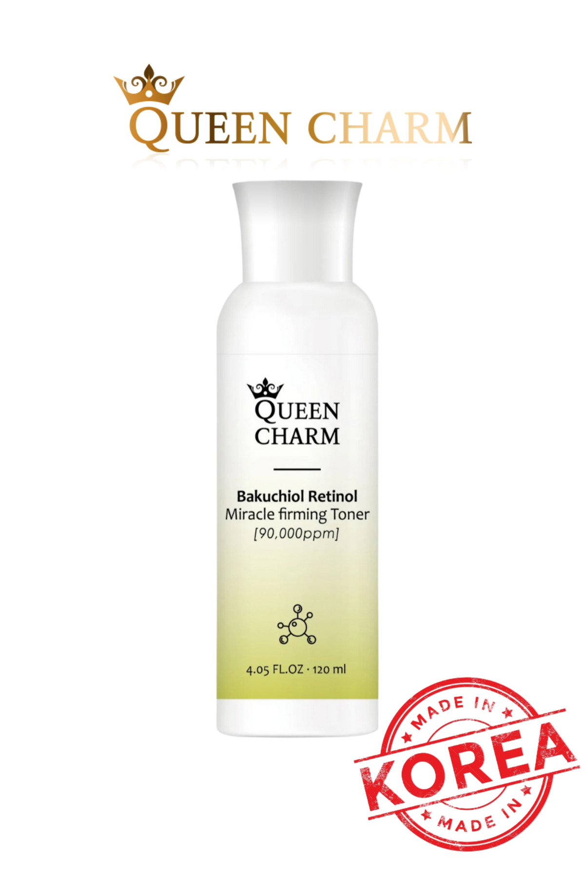 QUEEN CHARM Sıkılaştırıcı Bachuchiol Miracle Firming Retinol %01 Toner ...