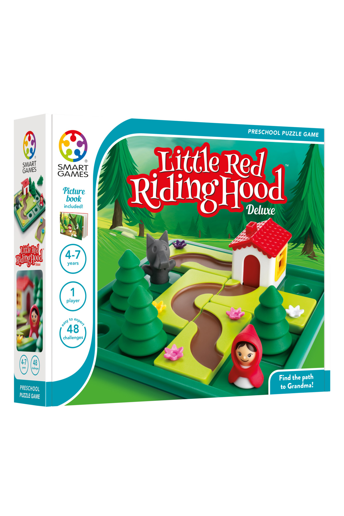 Smart Games Little Red Riding Hood Fiyatı, Yorumları - Trendyol