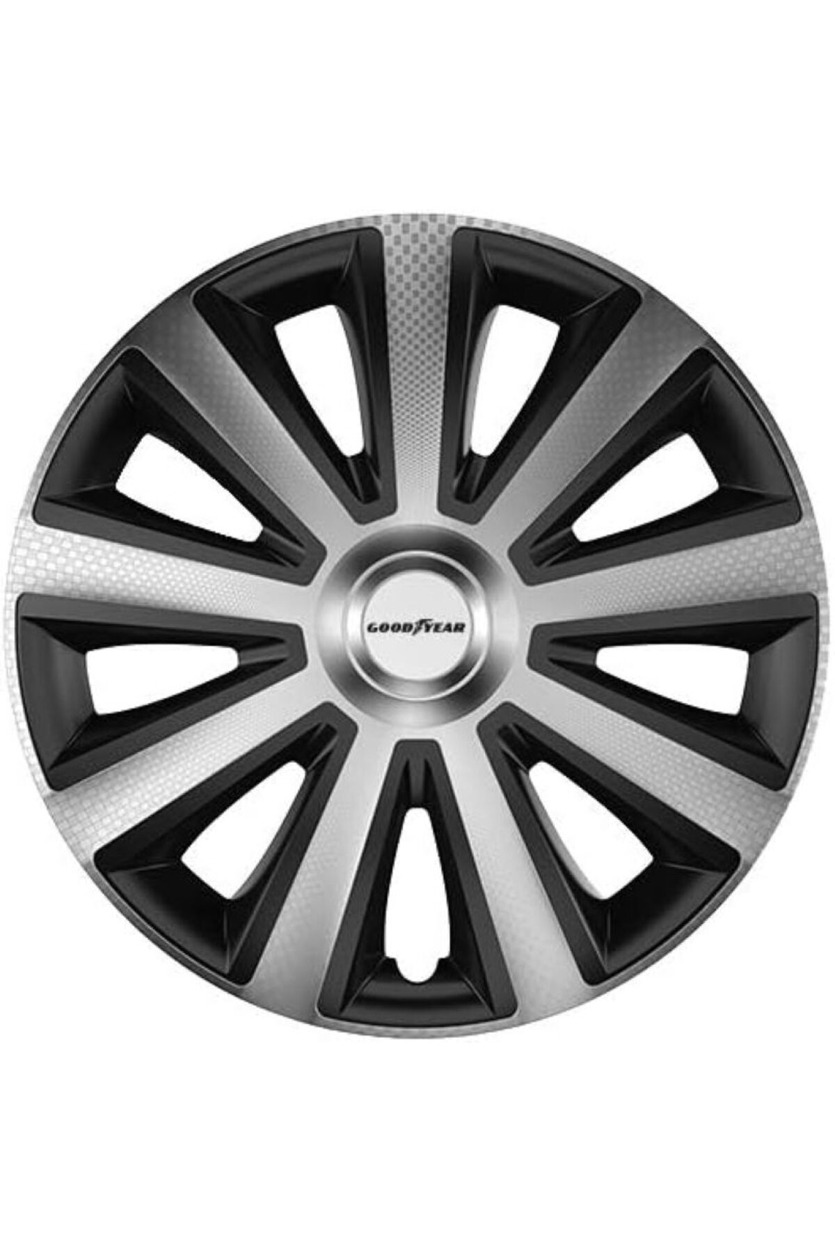 Goodyear Memphis Carbon Araba Jant Kapağı , 4'lü Set, 40,64 cm (16 inç ...
