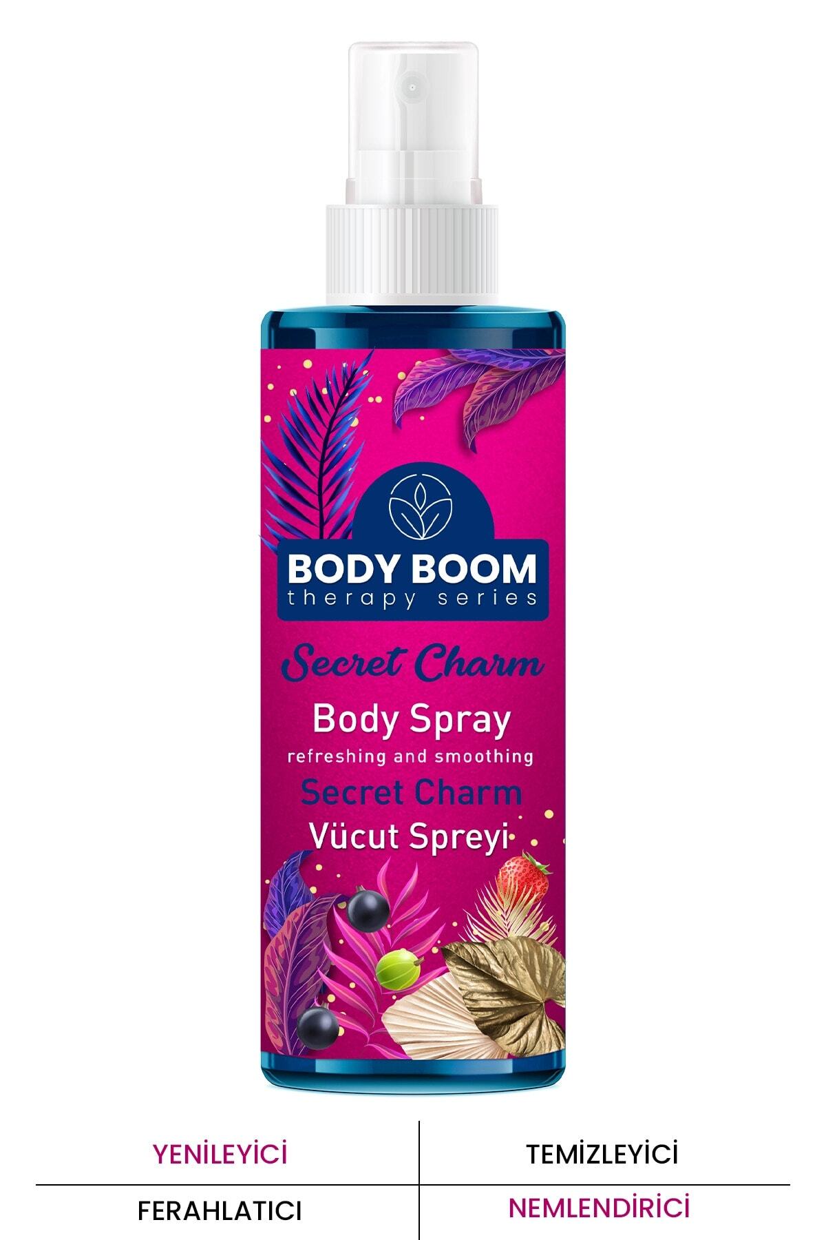PROCSIN Body Boom Secret Charm Vücut Spreyi 100 ML Fiyatı, Yorumları ...
