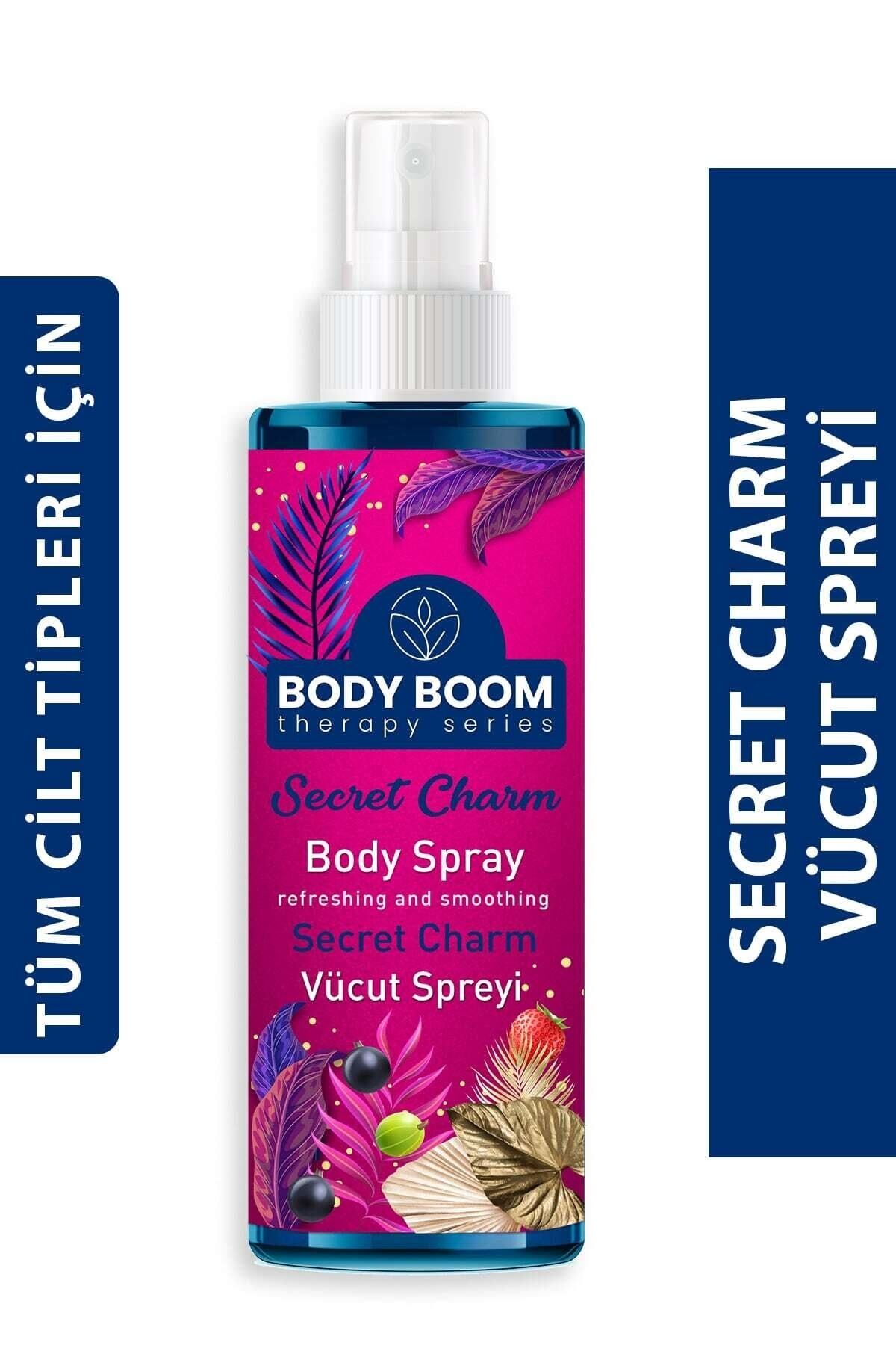 PROCSIN Body Boom Secret Charm Vücut Spreyi 100 ML Fiyatı, Yorumları ...