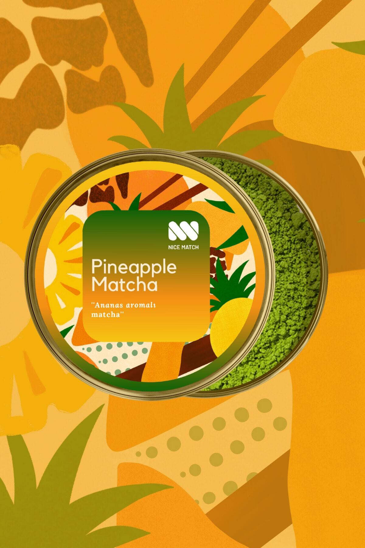 Nice Match Pineapple Matcha - Ananas Aromalı Matcha 25 gr - Fiyatı ...