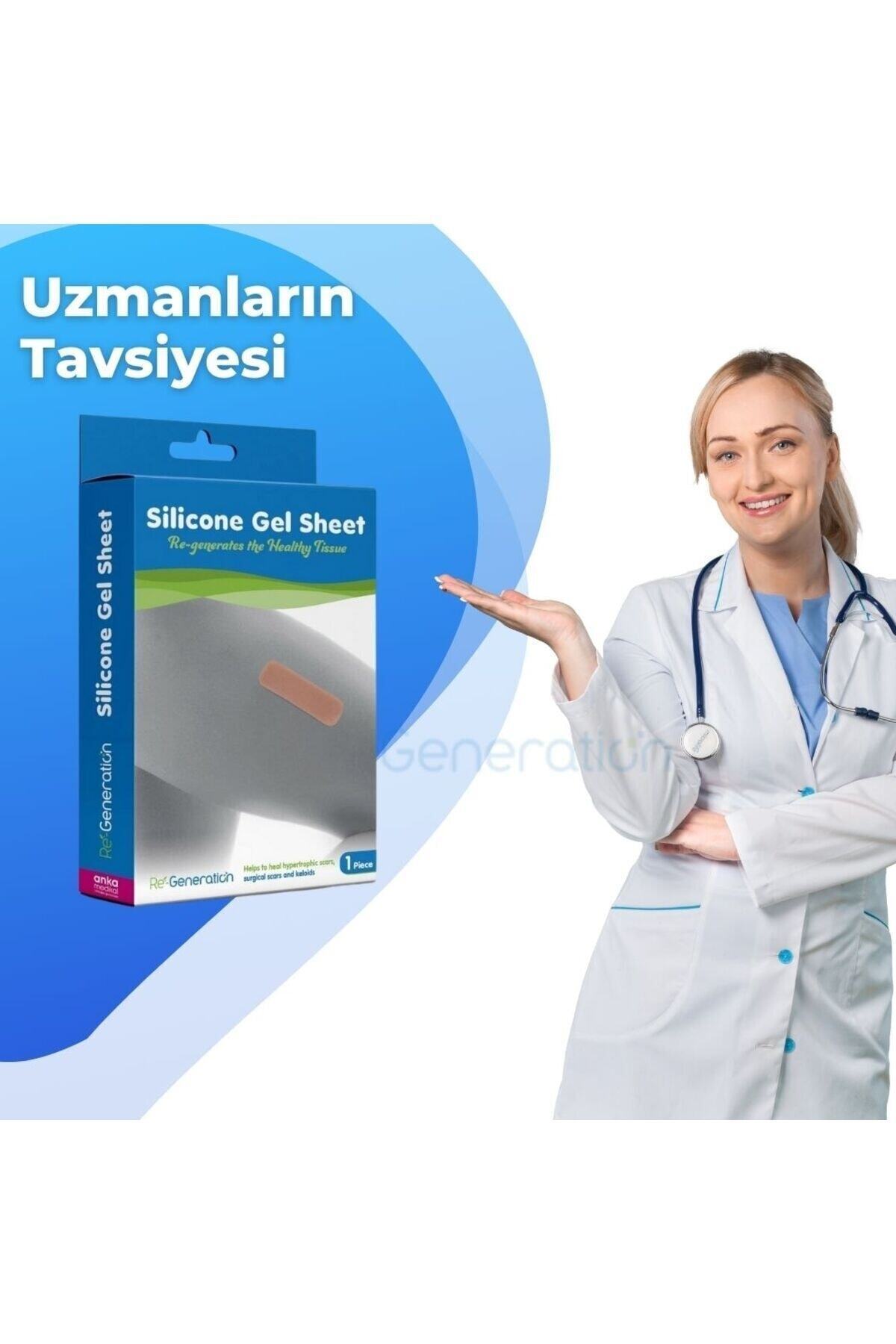 RE-GENERATION Silikon Sheet - Yara Bakımı, Yanık Izi, Ameliyat Izi ...