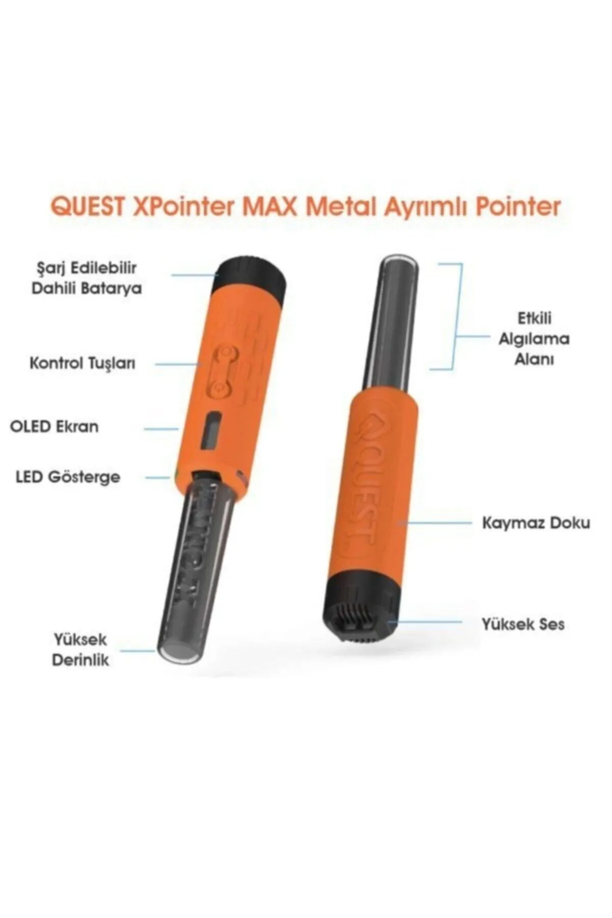 Quest Max Ayrımlı Pointer Fiyatı, Yorumları - Trendyol