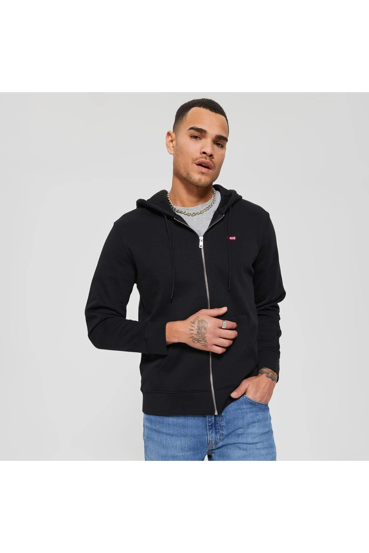 Levi's Erkek Siyah Sweatshirt A7770-0001 - Fiyatı, Yorumları