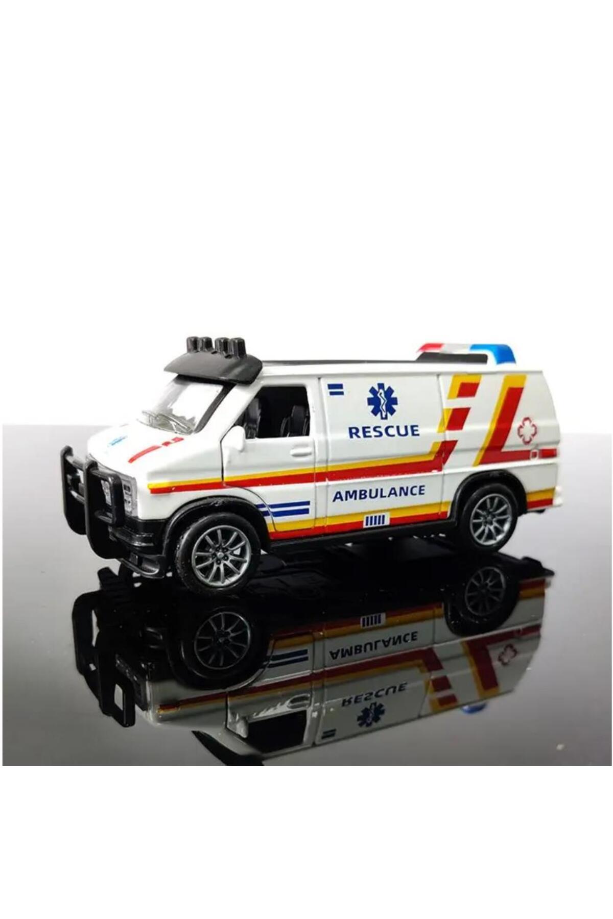 Genel Markalar Çek Bırak Minivan Araba Ambulans - K174A (Lisinya ...