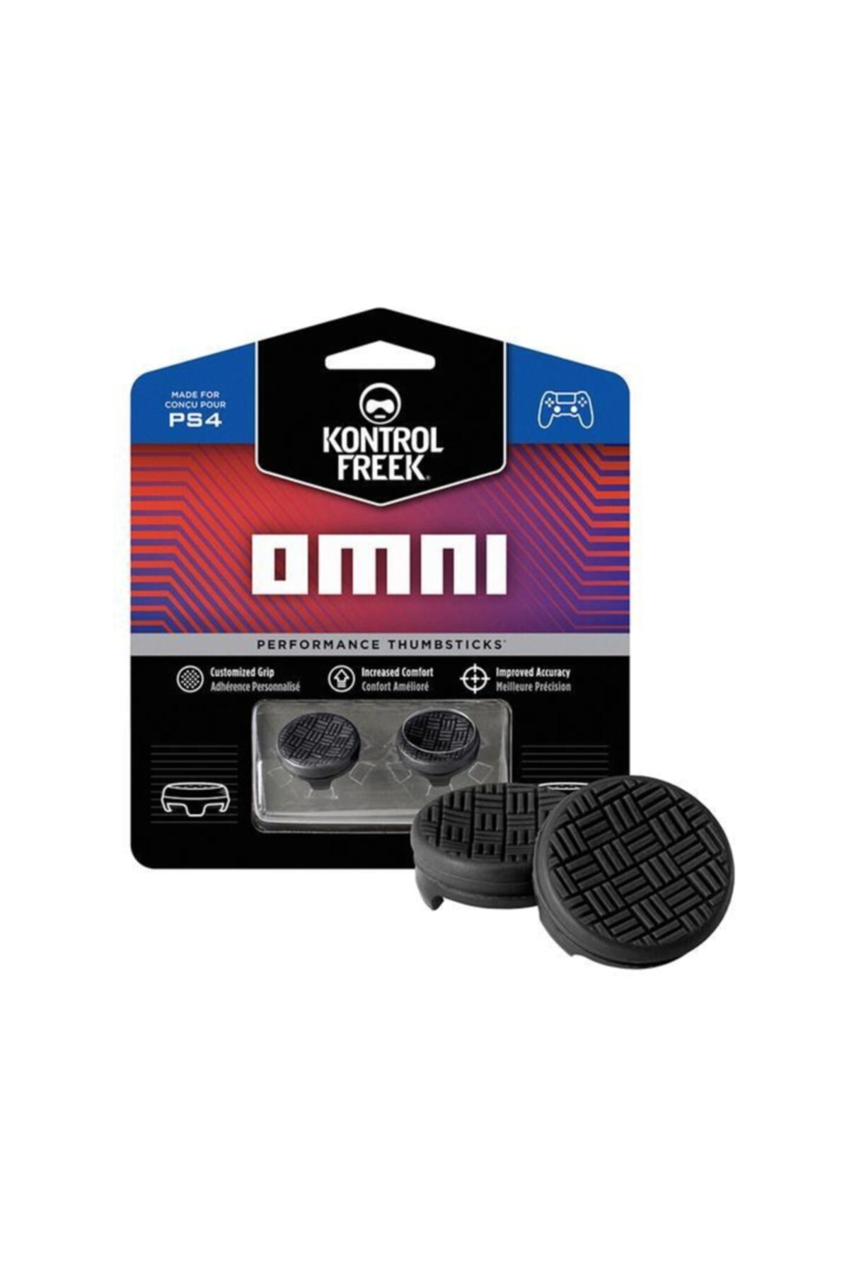 kontrolfreek Omni Black Ps5 Ps4 Uyumlu Analog Koruyucu Yükseltici ...