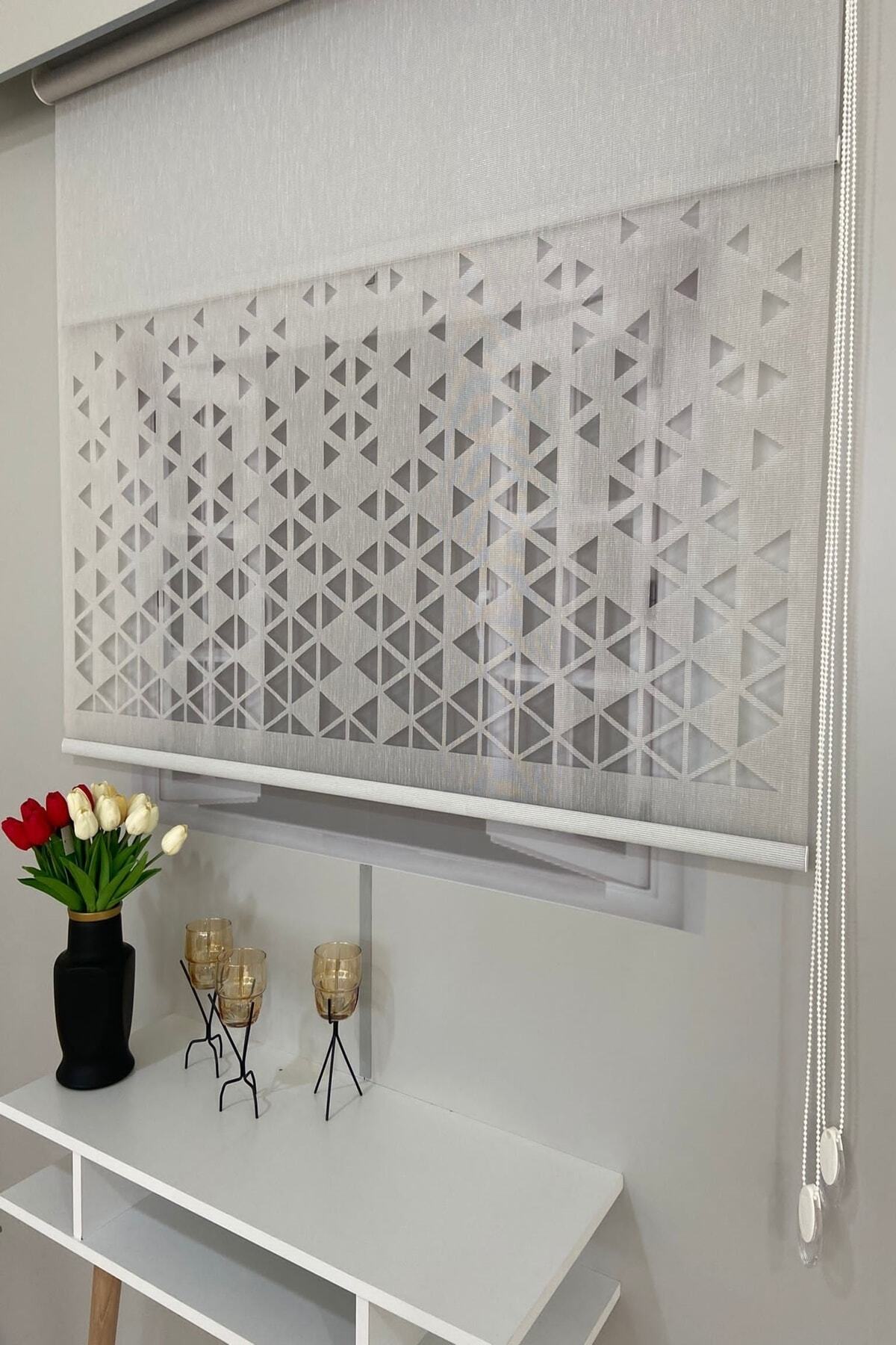 VOLPER MEKANİK Volper Vp1010 Çift Mekanizmalı Lazer Kesim Tül Ve Stor ...