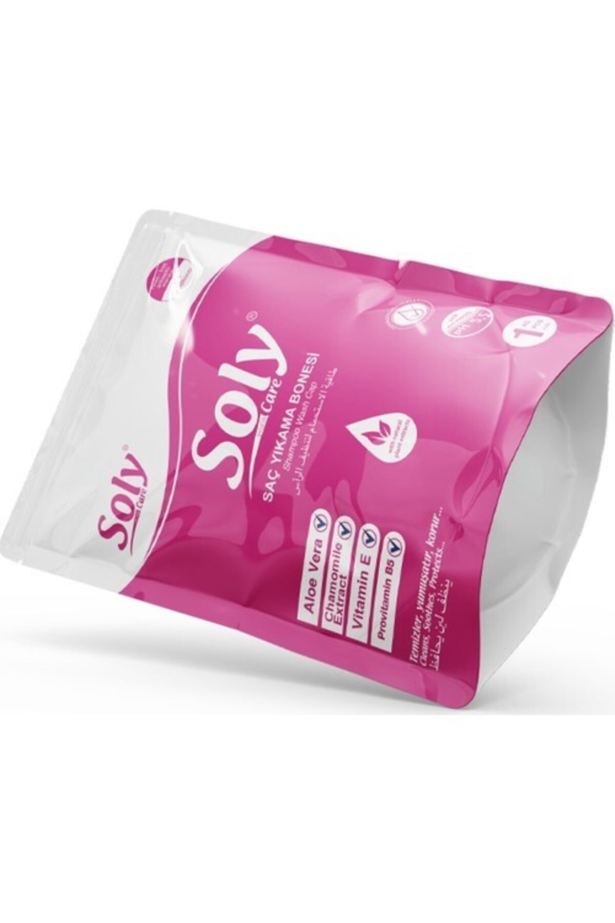 SOLY CARE Soly Hijyenik Kolay Saç Yıkama Bonesi Şampuanlı 2 Adet Fiyatı ...